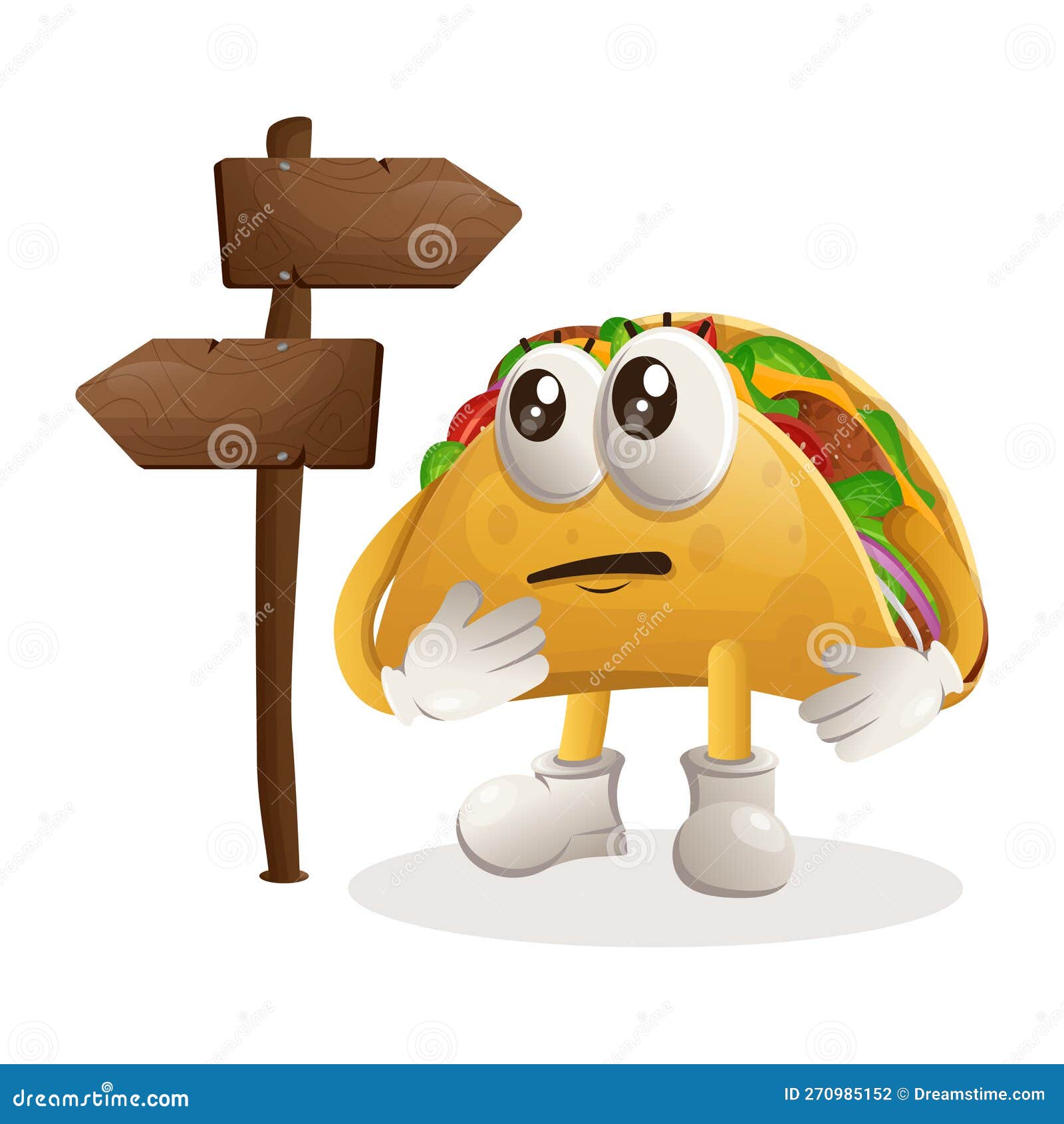 Cute Taco Cartoon Vector Design Wearing Mexico Hat | CartoonDealer.com ... Cute Taco Cartoon Vector Design Wearing Mexico Hat | CartoonDealer.com ...
