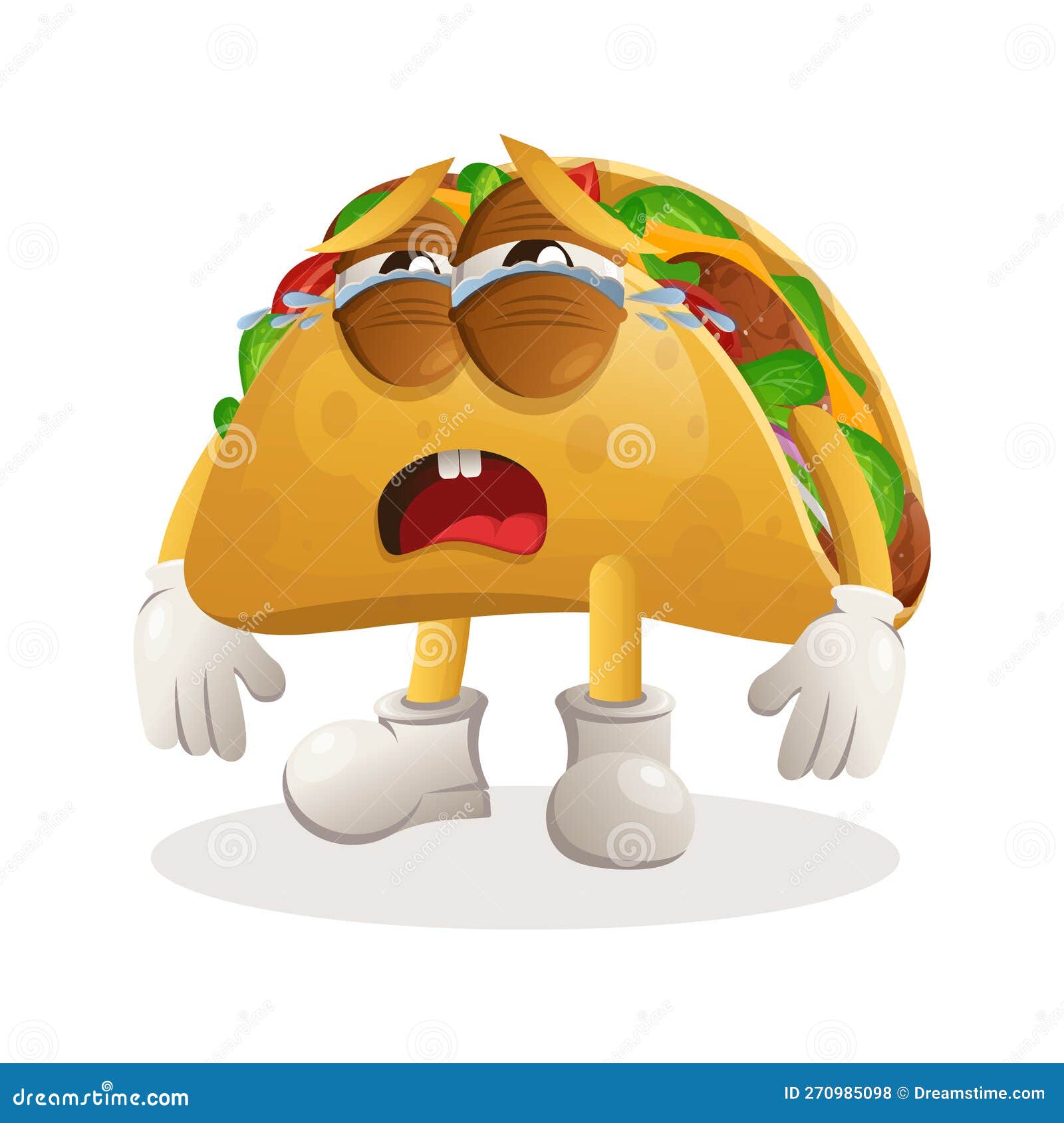 Cute Taco Cartoon Vector Design Wearing Mexico Hat | CartoonDealer.com ... Cute Taco Cartoon Vector Design Wearing Mexico Hat | CartoonDealer.com ...