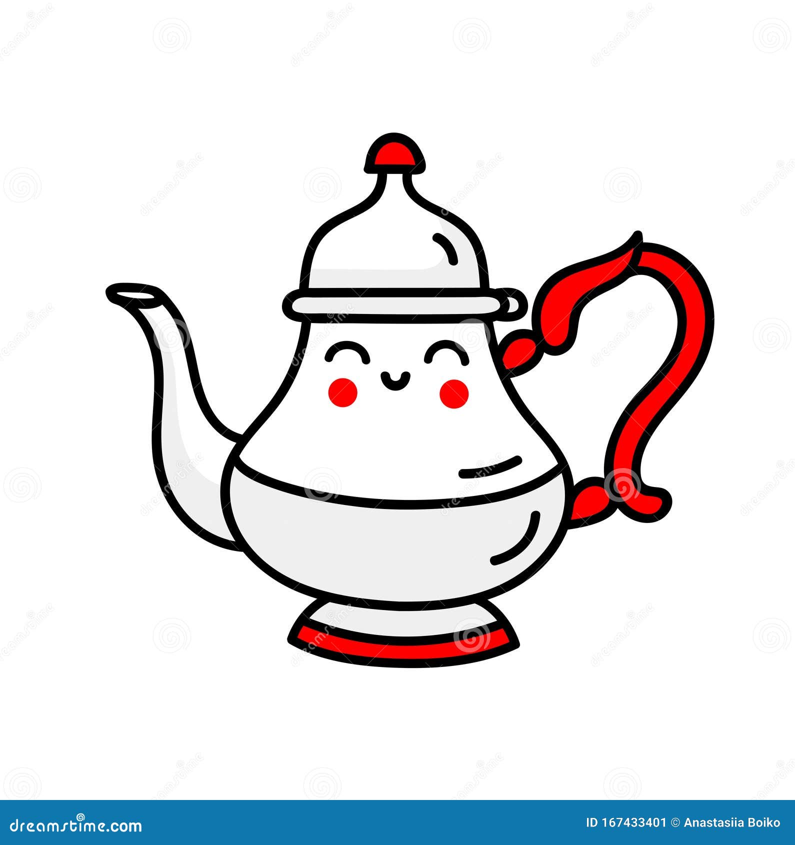 Smiley Teapot Stock Illustrations – 21 Smiley Teapot Stock ...