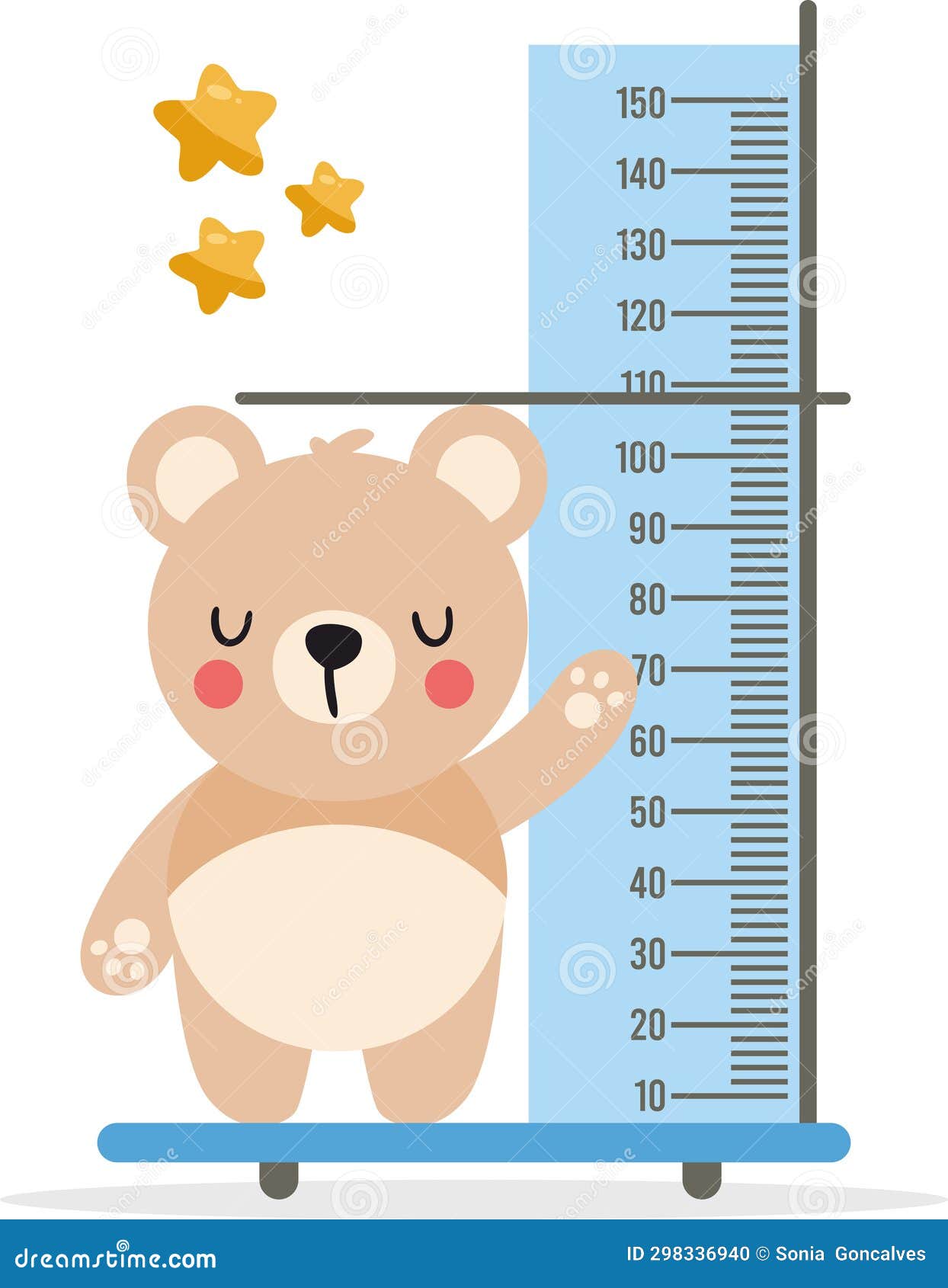 Baby Growth Stages, Development Process From Newborn To Toddler. Baby ...