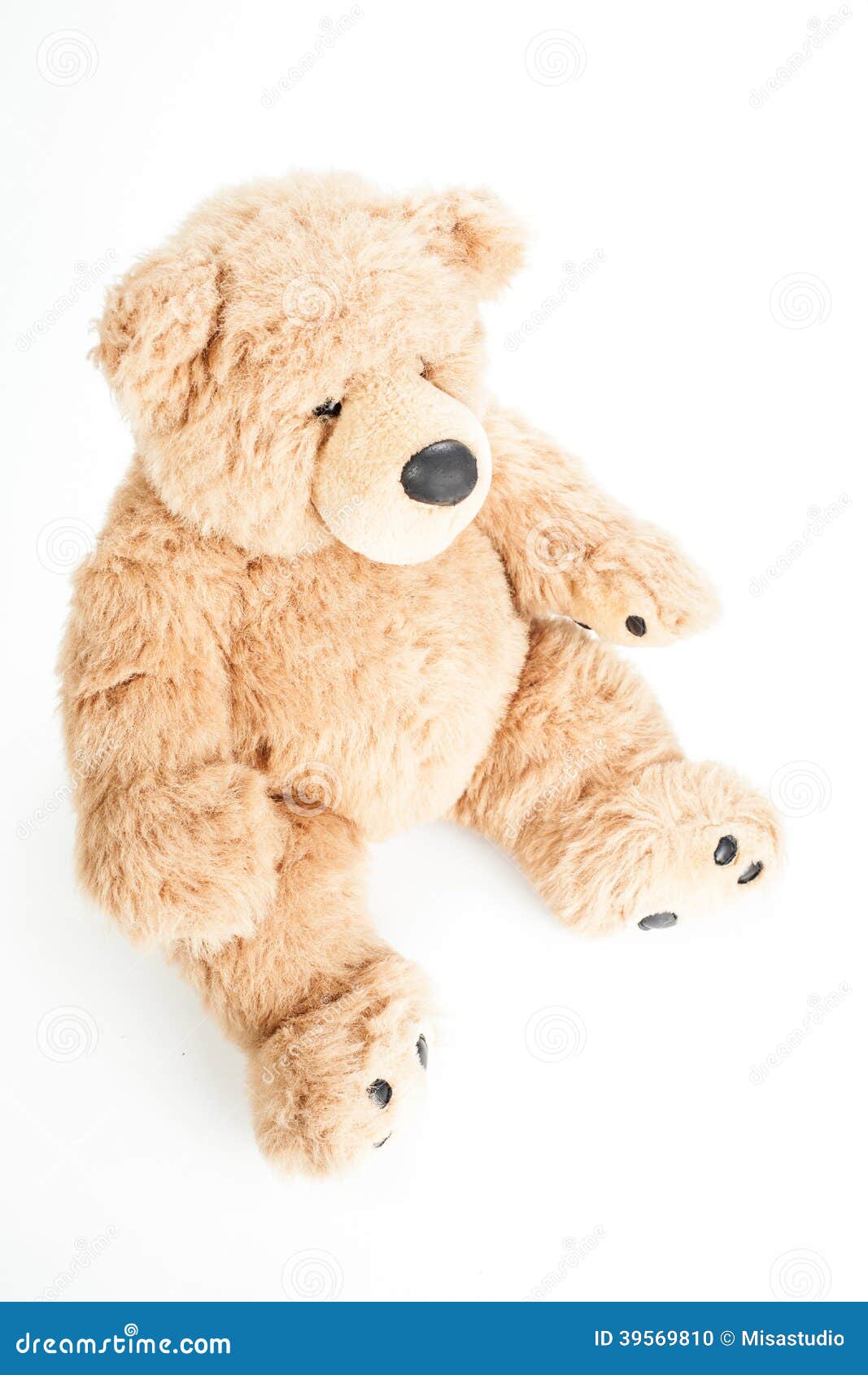 Cute teddy bear sitting stock photo. Image of angry, softness - 39569810