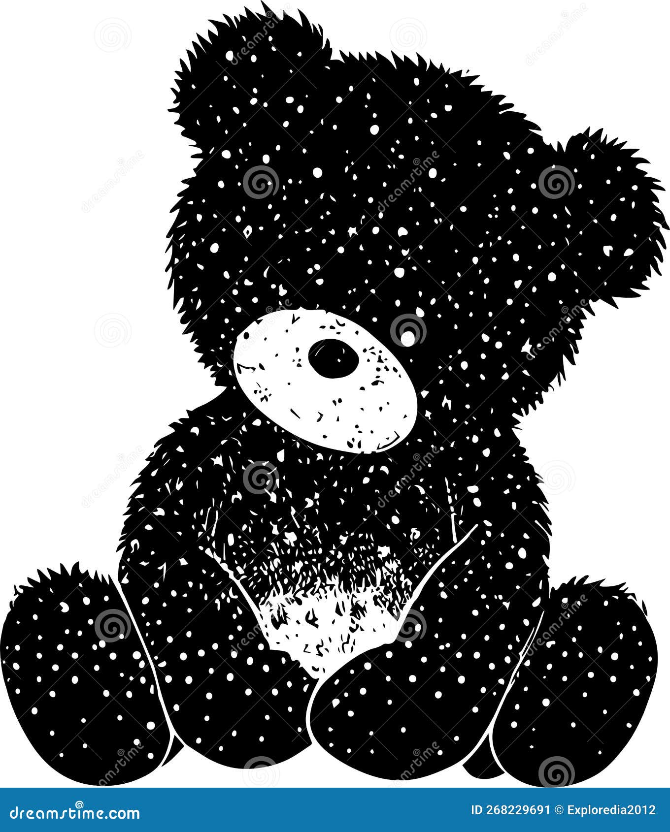 Cute Teddy Bear Stars Exposure Stock Vector - Illustration of graphic ...