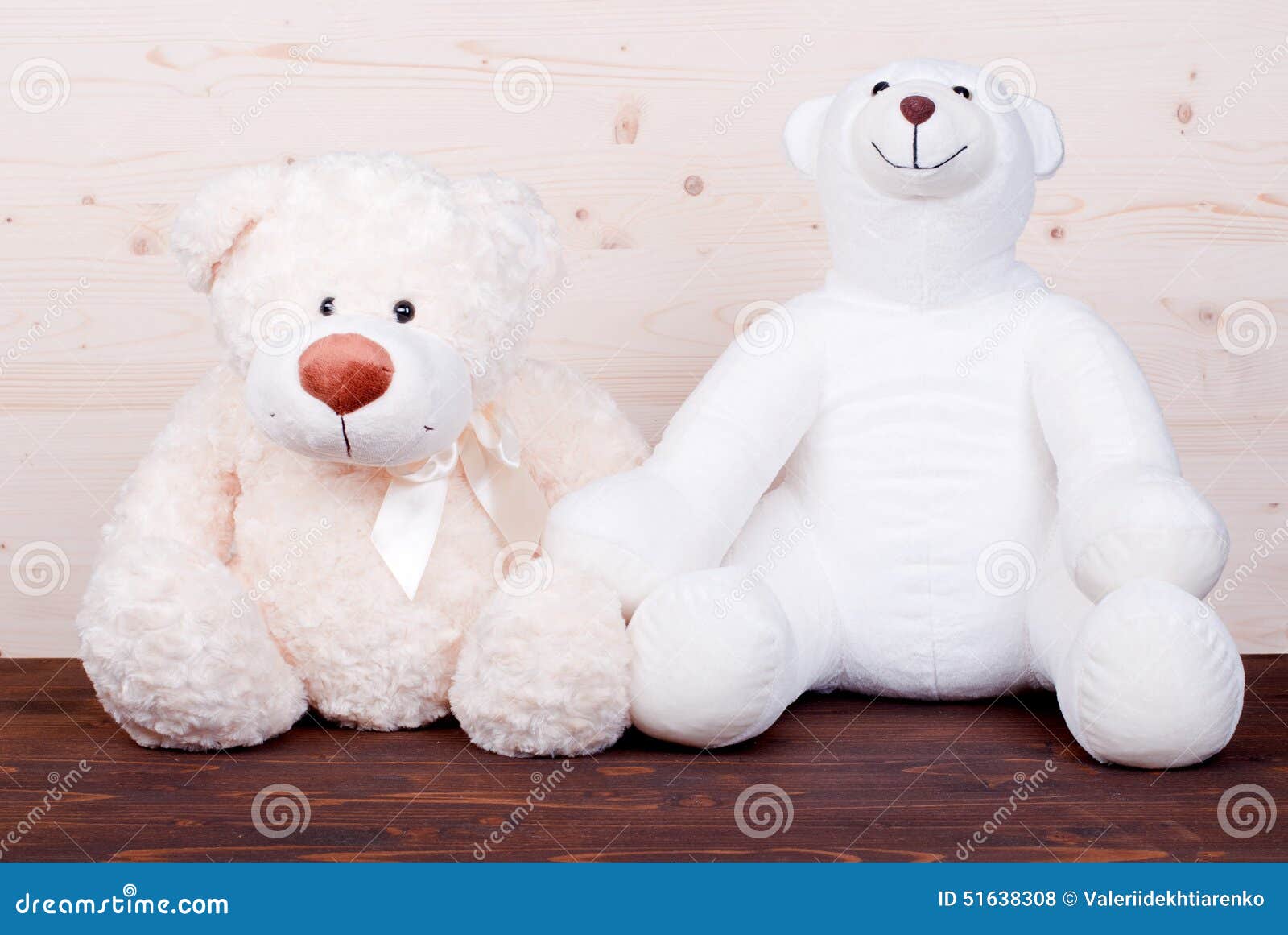 Cute Teddy Bear Toy on the Board Top View Stock Photo - Image of child ...