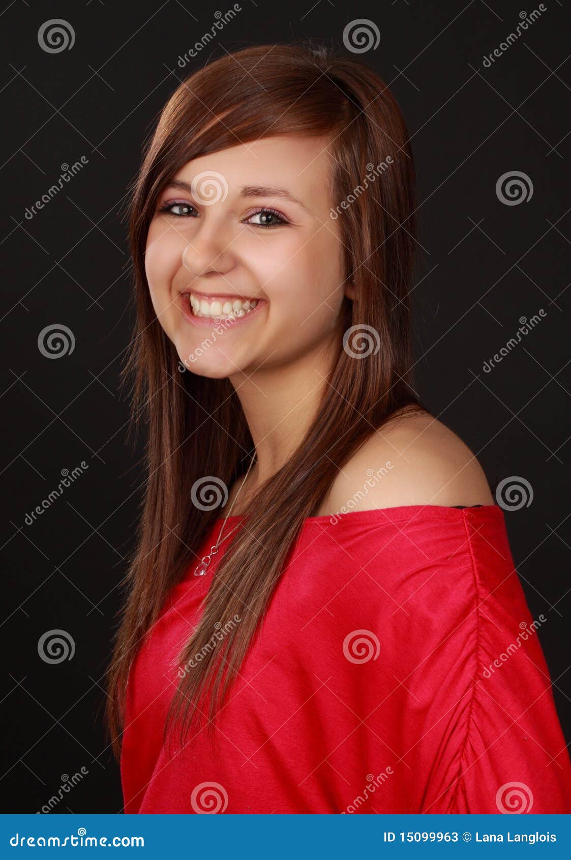 Cute teen girl stock image. Image of youth, person, caucasian - 15099963