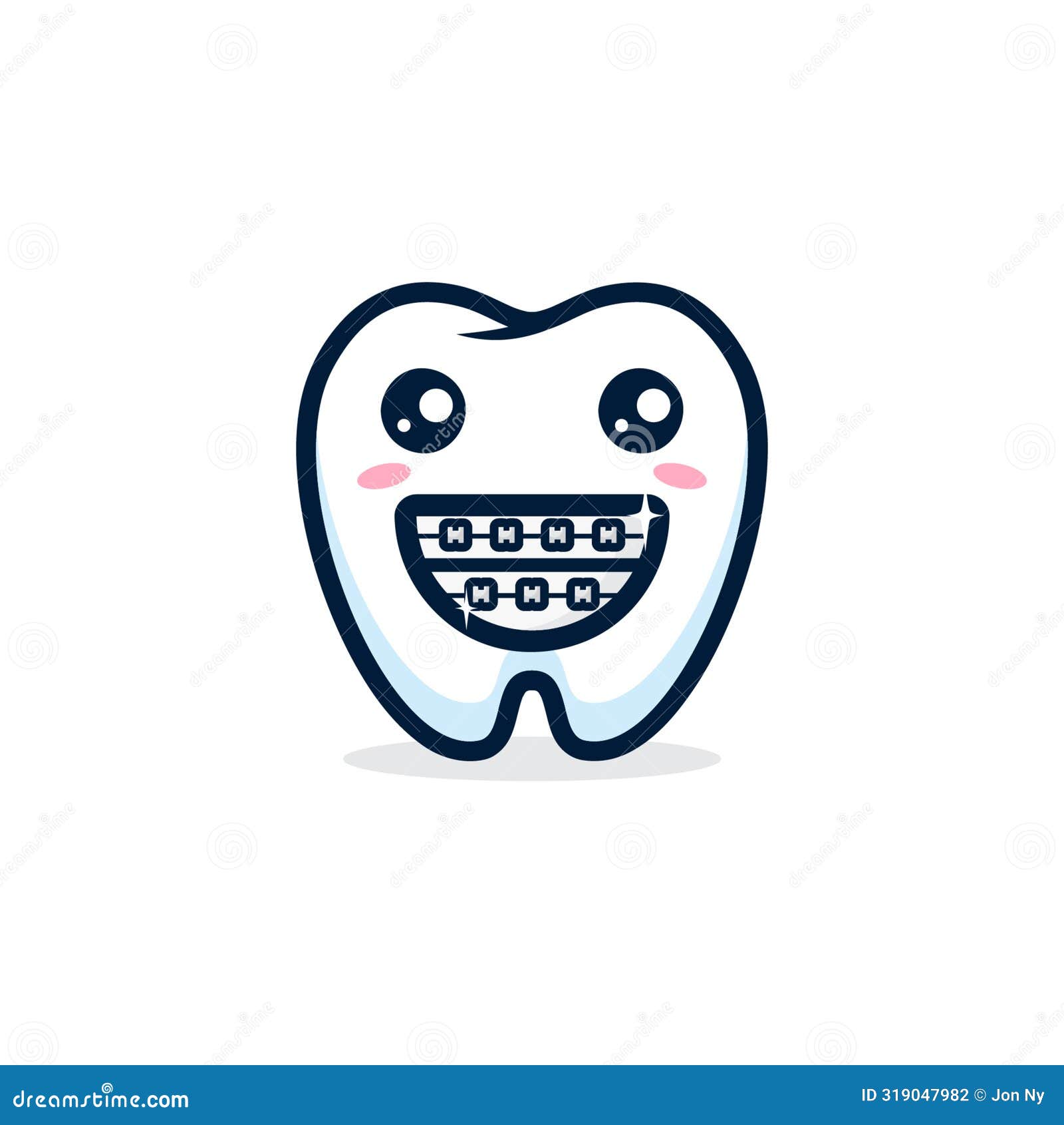 Cute Teeth Character Animated, Cartoon Style, Animated Expressions ...