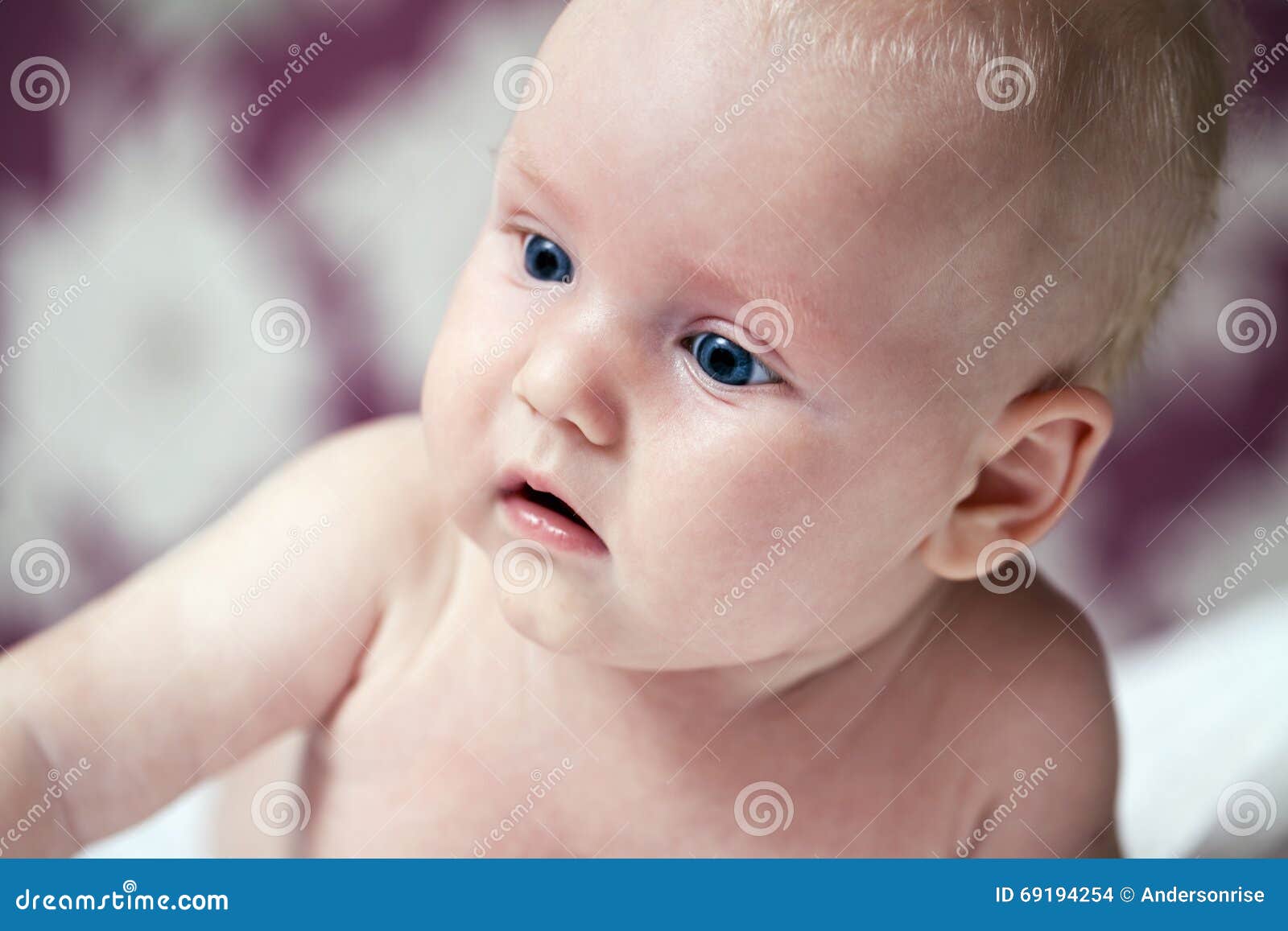 Cute Three Month Old Baby Boy Stock Photo - Image of hand, infant: 69194254