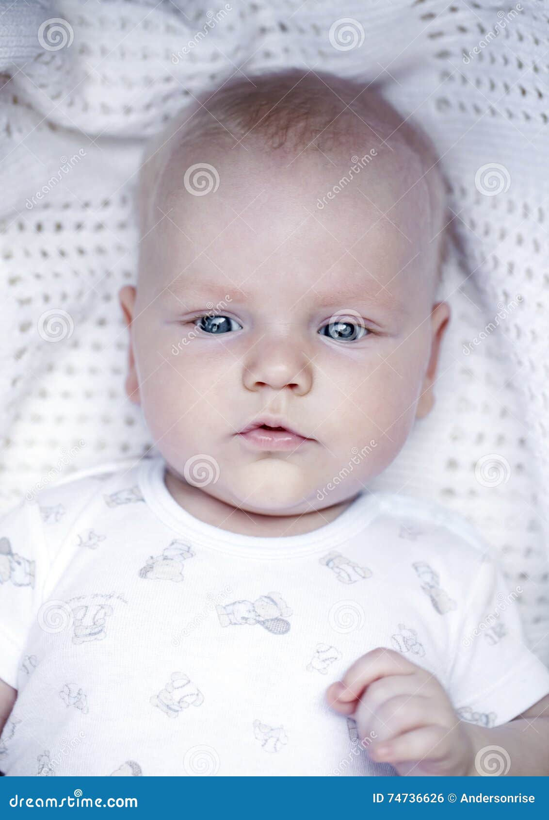 Cute Three Month Old Baby Boy Stock Photo - Image of male, month: 74736626