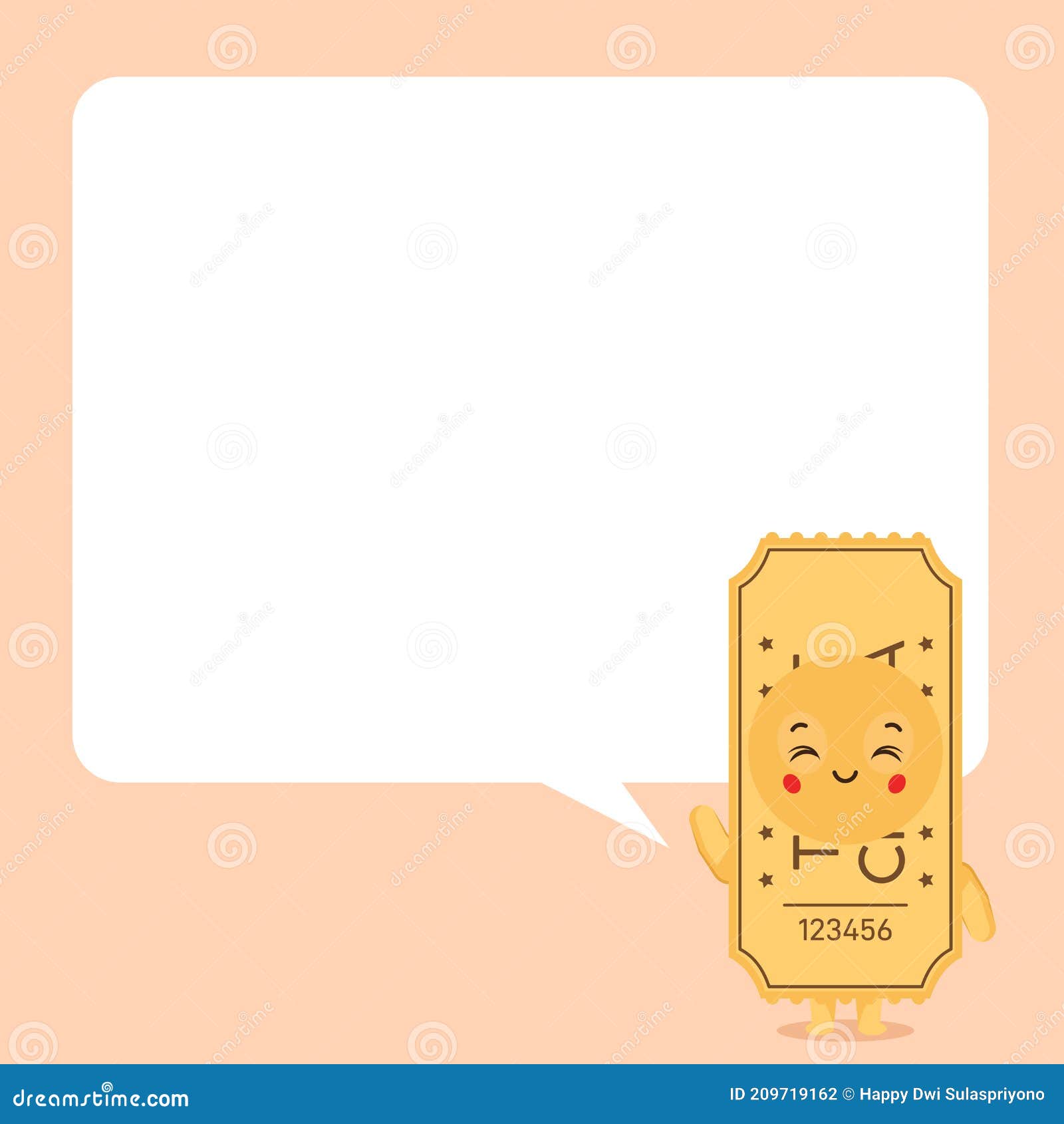 Cute Ticket Stock Illustrations – 3,940 Cute Ticket Stock Illustrations ...