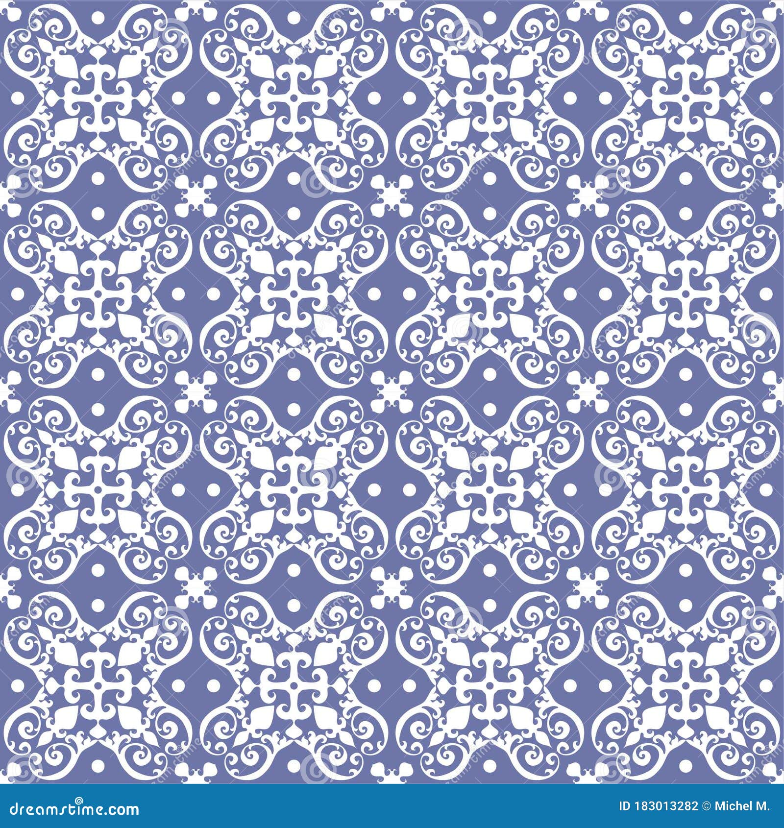 Cute Tile Vector Background Pattern Seamless Stock Vector ...