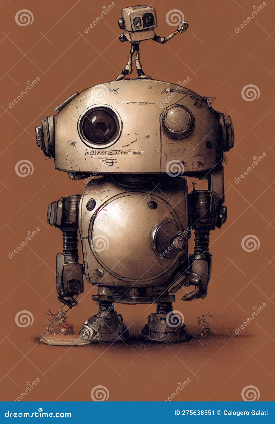 Vintage Cyberpunk Telemetry Radar Background Royalty-Free Stock Image ...