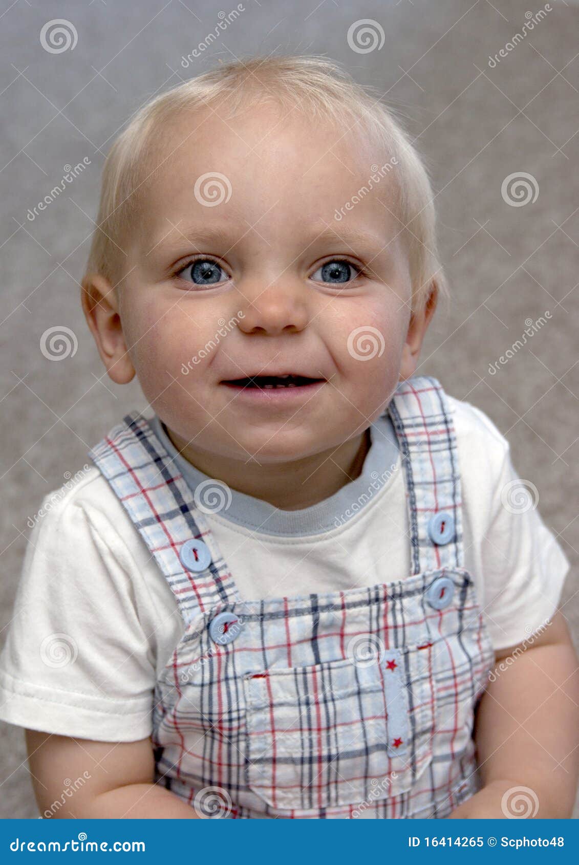 Cute toddler stock image. Image of cute, child, infant - 16414265
