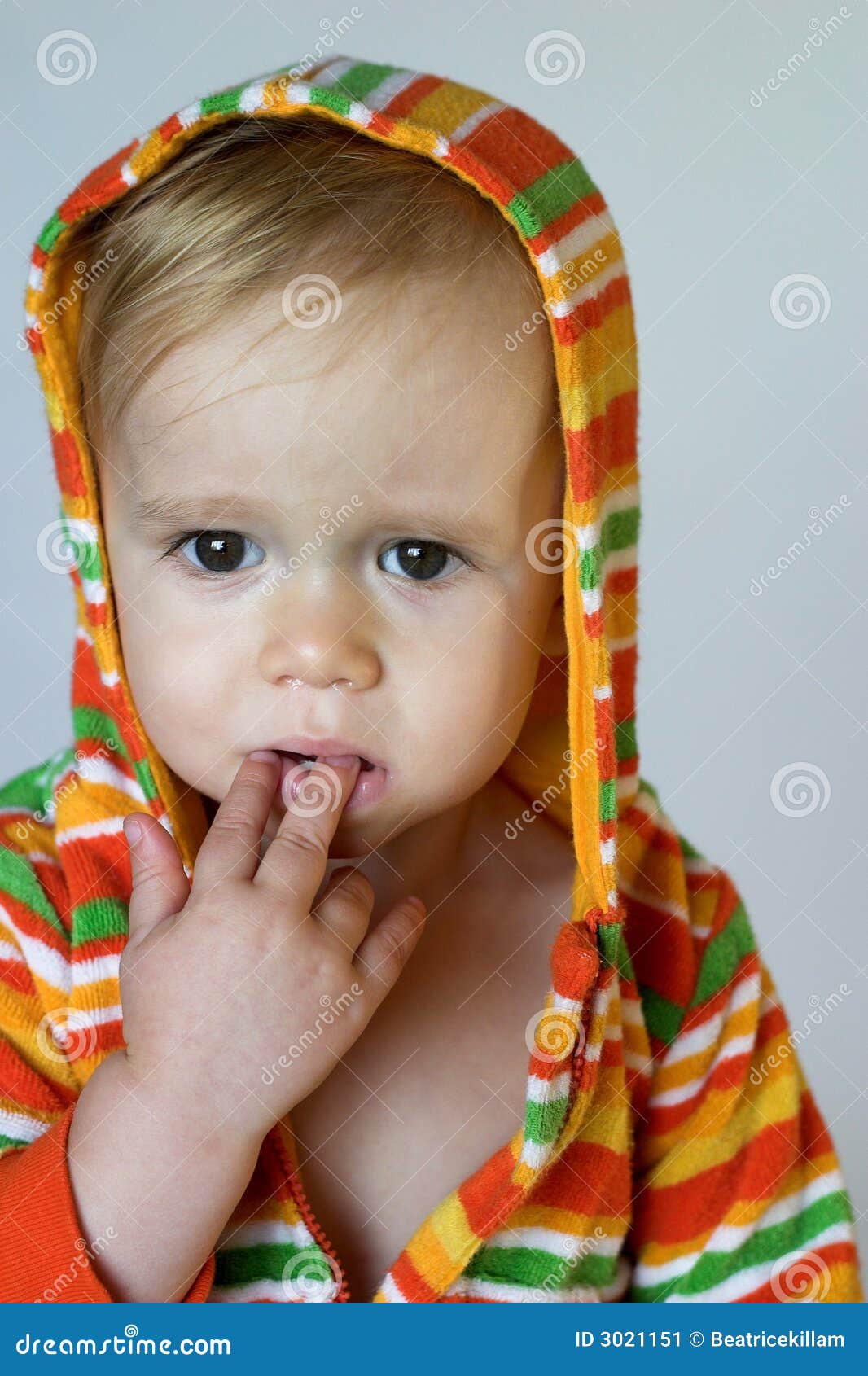 Cute Toddler stock image. Image of bright, biting, handsome - 3021151