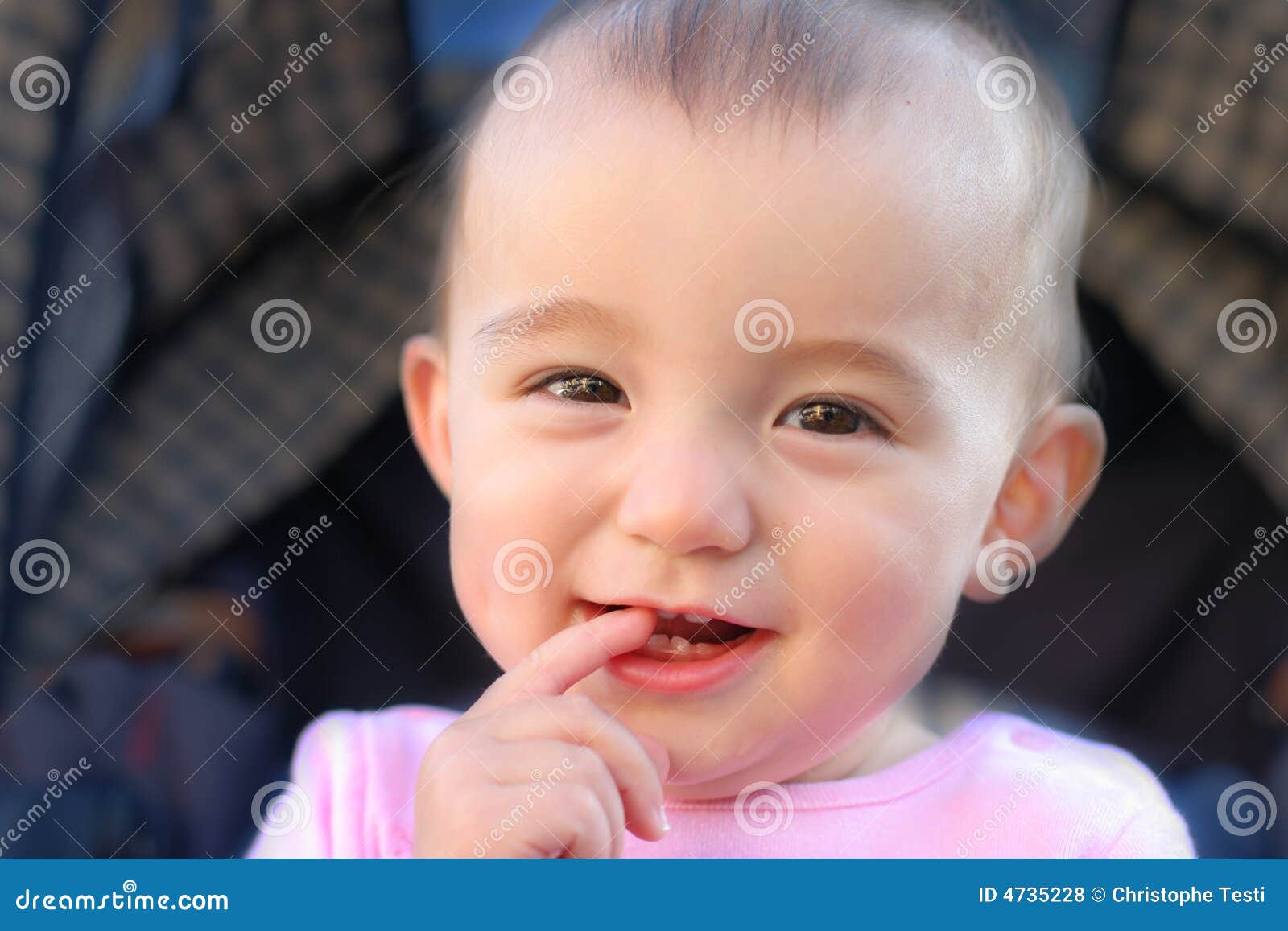 Cute Toddler smiling stock photo. Image of hands, care - 4735228