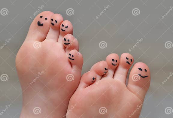 Cute Toes stock photo. Image of little, smiles, toes - 24276148