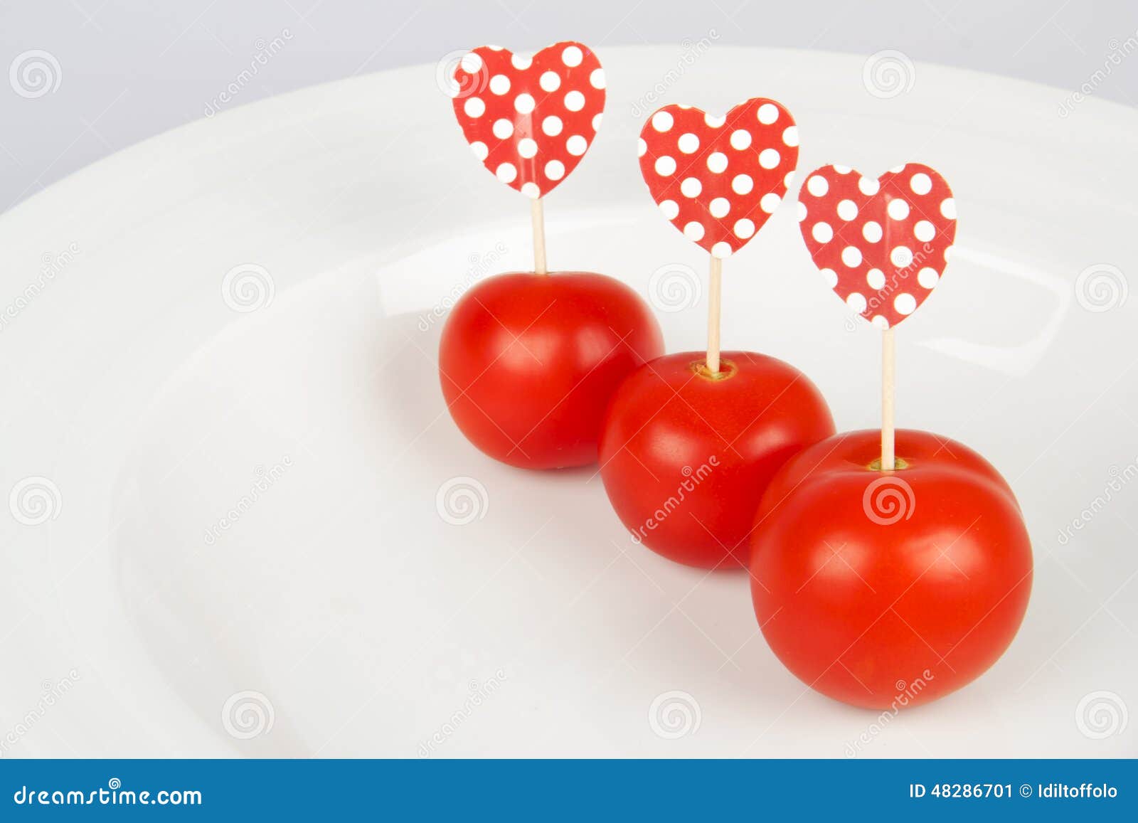 Cute Tomatoes stock image. Image of satisfaction, striped - 48286701