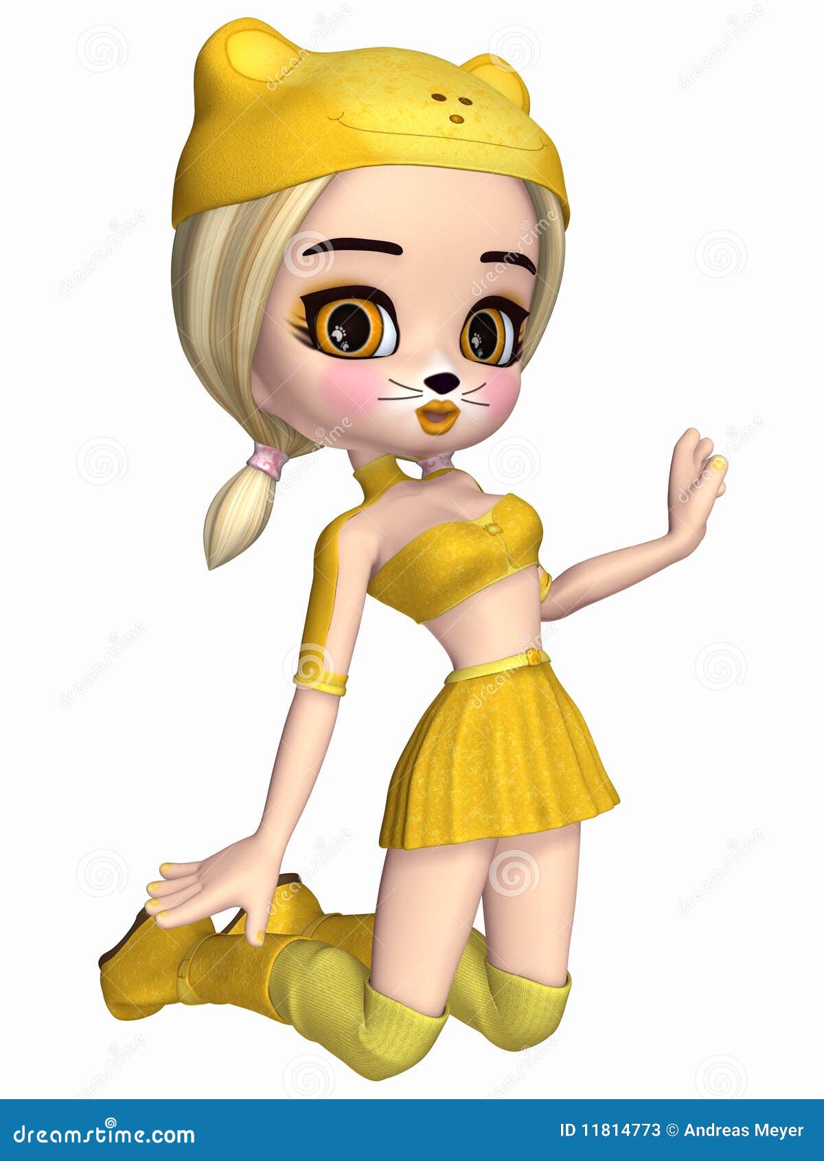 Cute Toon Figure stock illustration. Illustration of style - 11814773