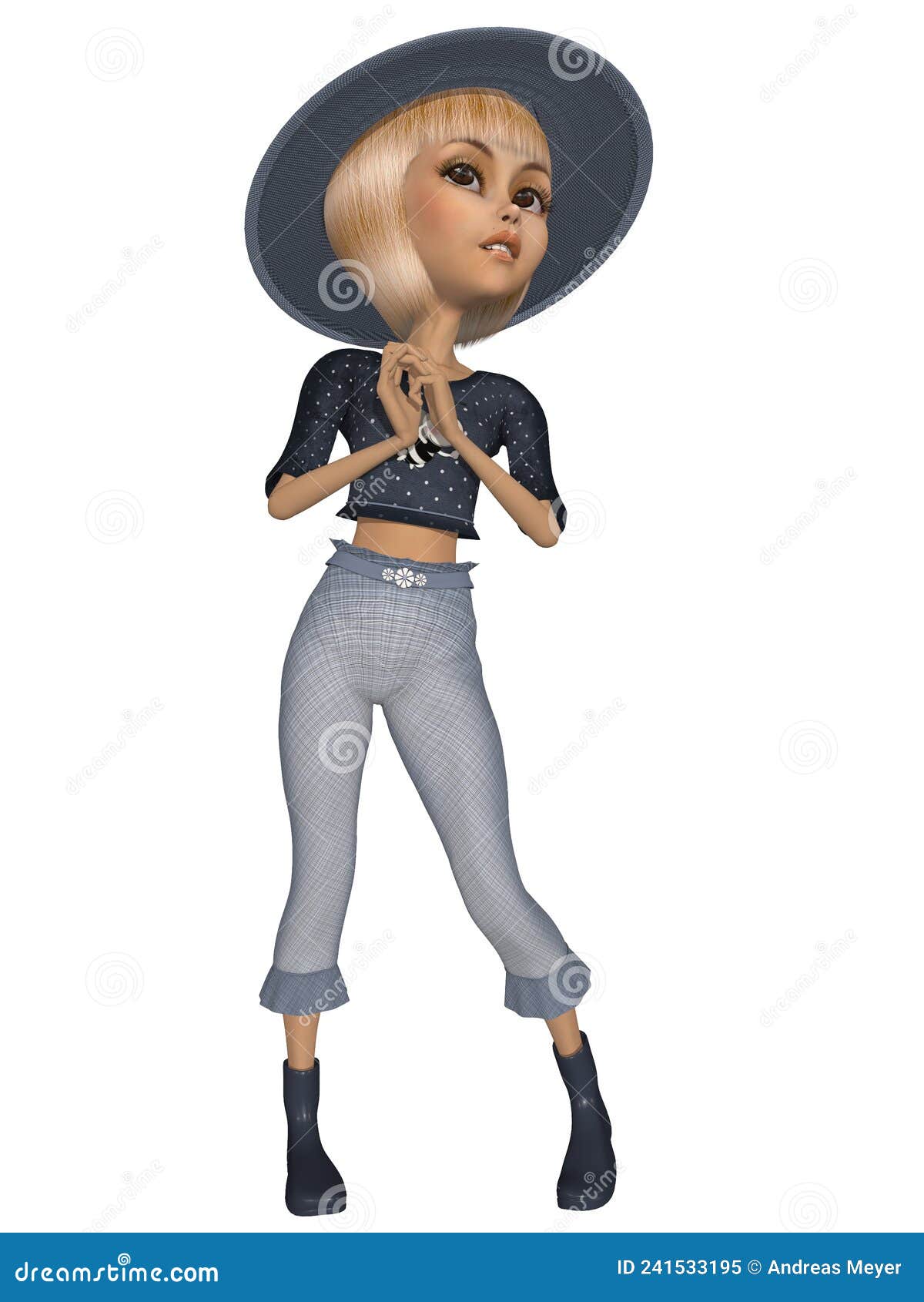 Cute toon figure stock illustration. Illustration of fairy - 241533195