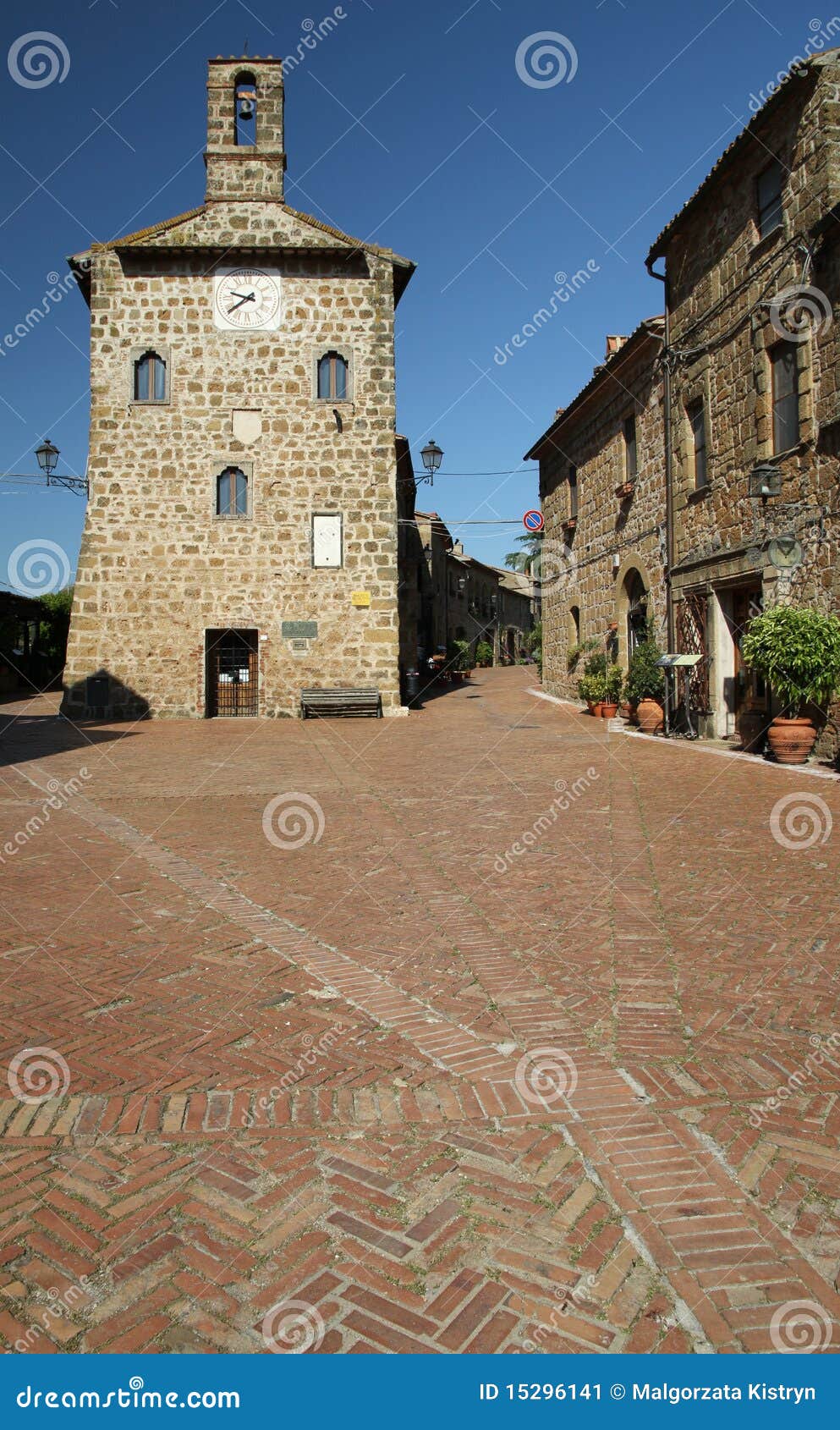Cute town-hall stock image. Image of picturesque, distance - 15296141