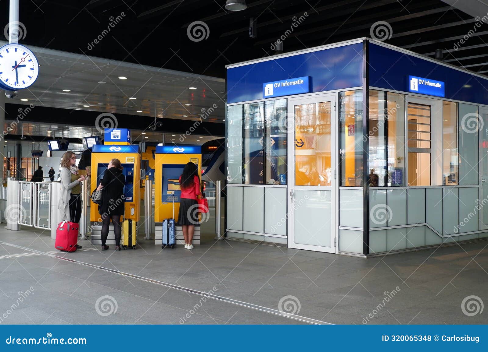 A Cute Train Ticket Booth editorial stock photo. Image of vehicle ...