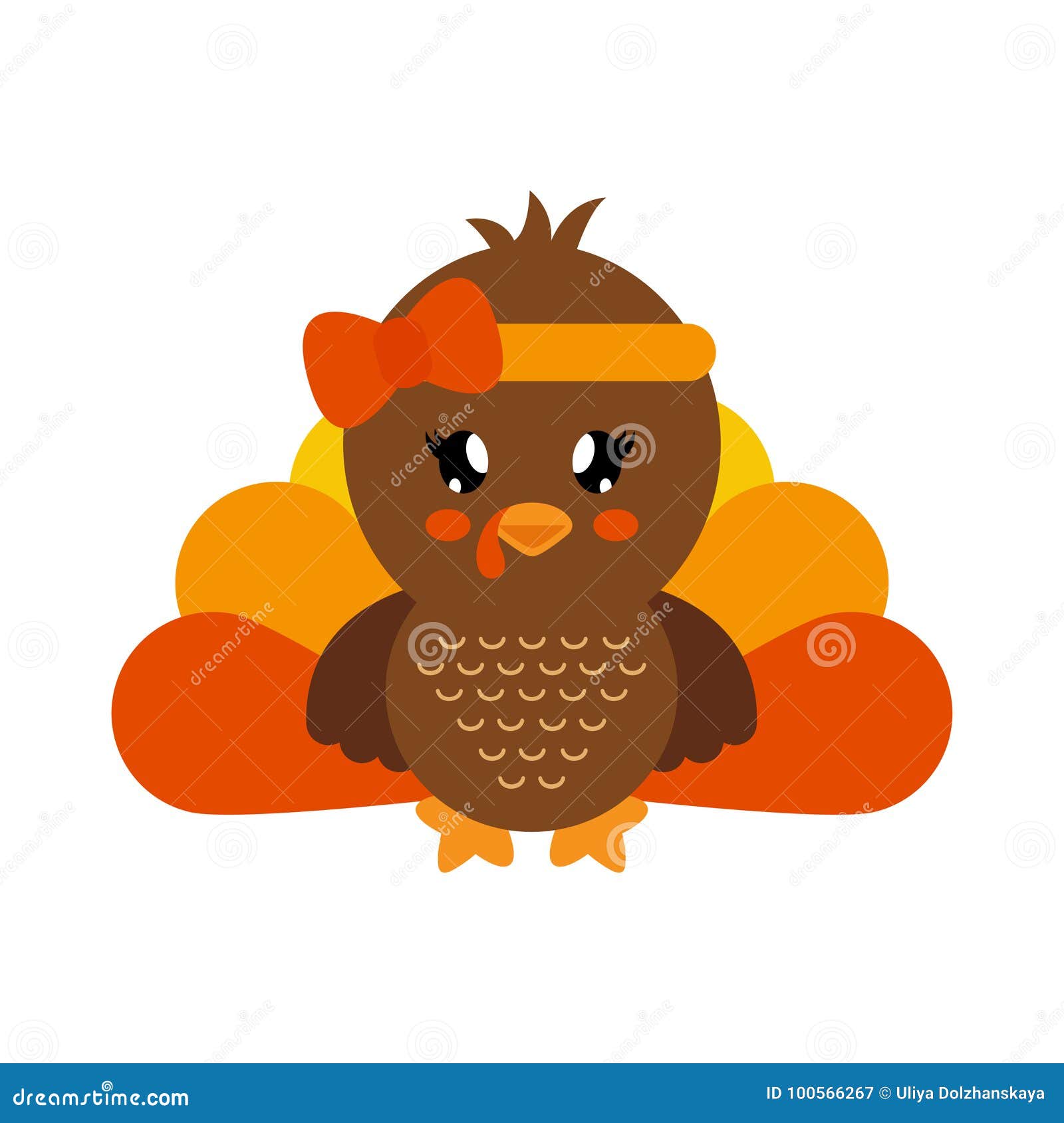 Turkey Girl: A Beatrix Potter Inspired Illustration Of A Young Female ...