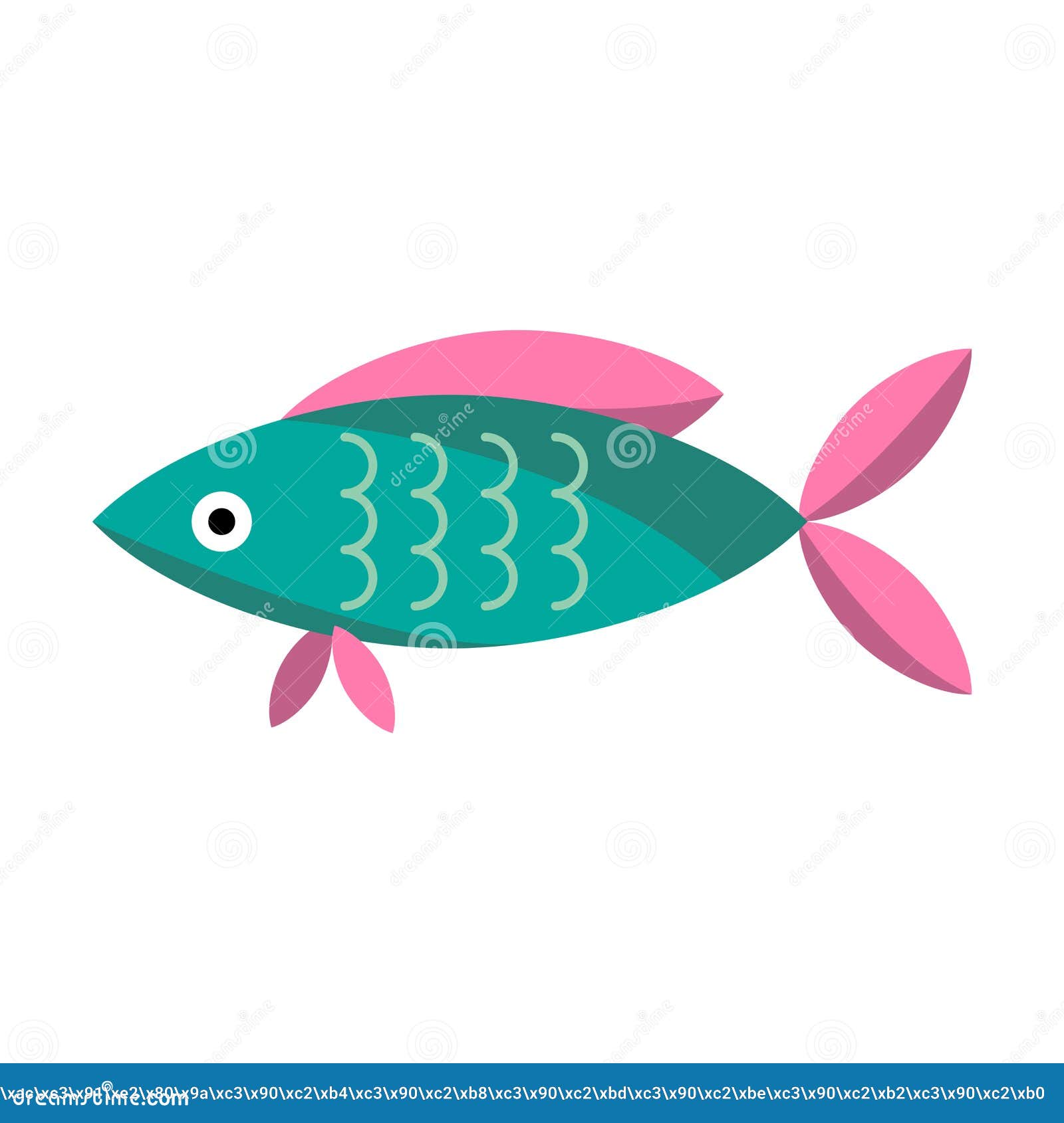 Cute Turquoise Blu Teddy Bear Cartoon Character - Vector Illustration ...