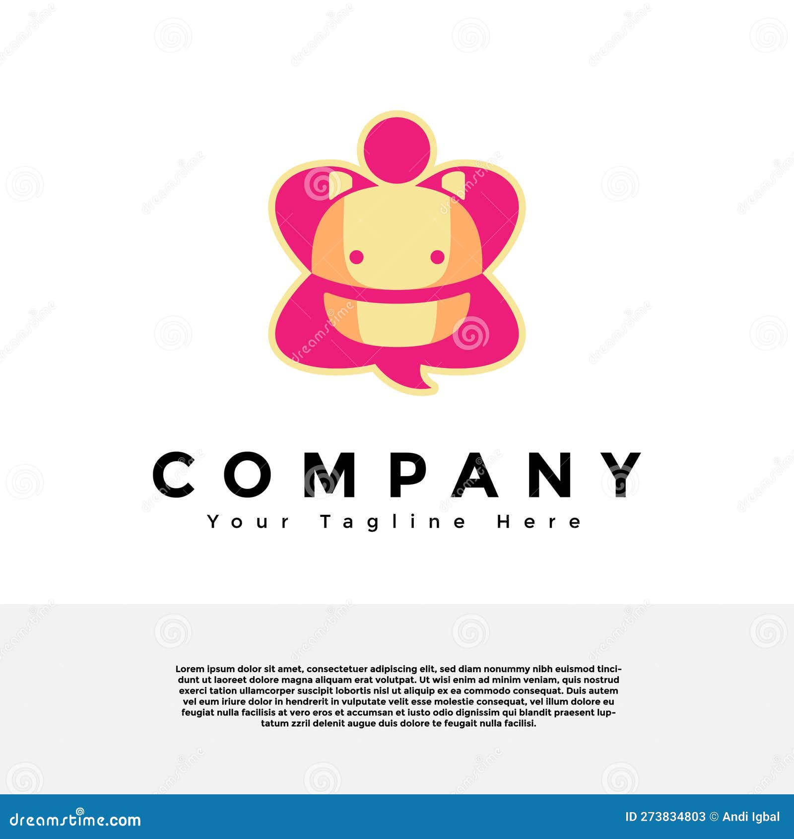 Cute Turtle with Bag Logo Creative Vector Design. Gradient Logo Premium ...