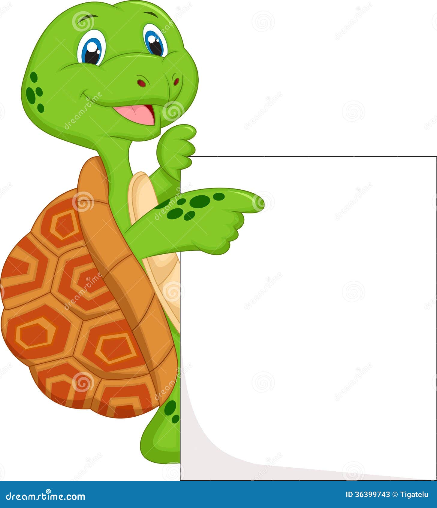 Cute Turtle Cartoon Stock Photography | CartoonDealer.com #40508786