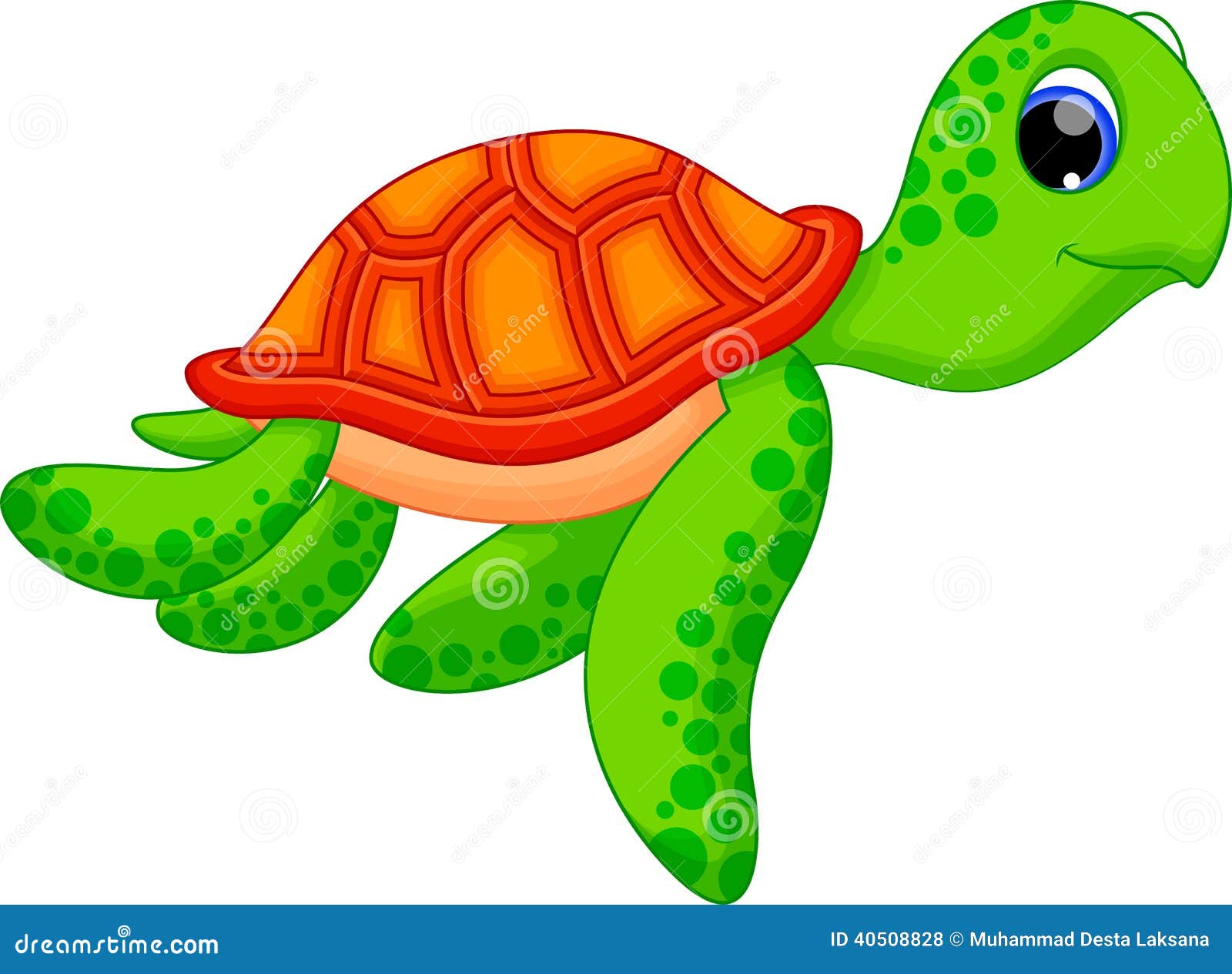 Cute Turtle Cartoon Stock Photography | CartoonDealer.com #40508828