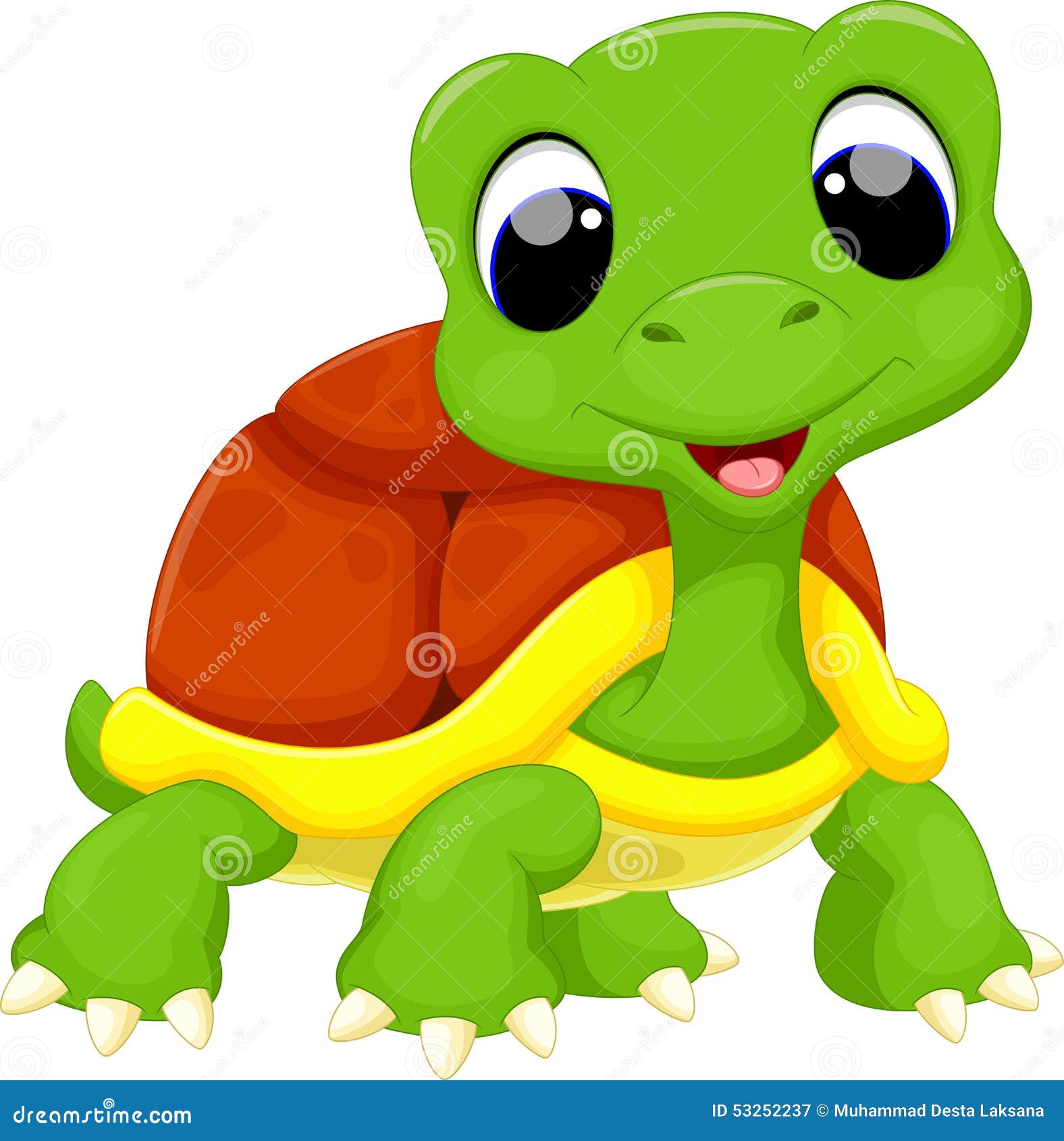 Turtle Cartoon Vector Illustration Avatar | CartoonDealer.com #108039347