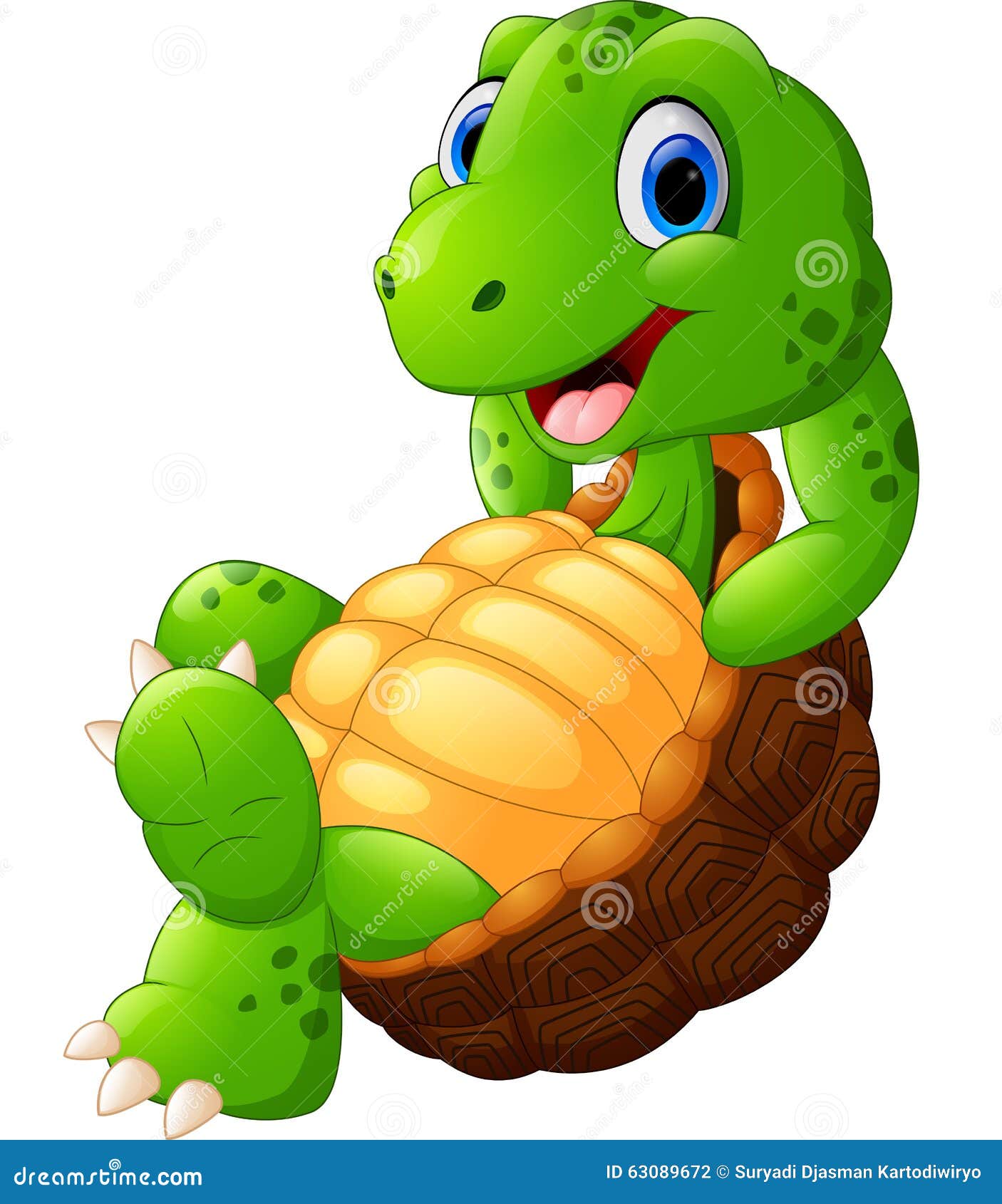 Cartoon Turtle | CartoonDealer.com #31653999