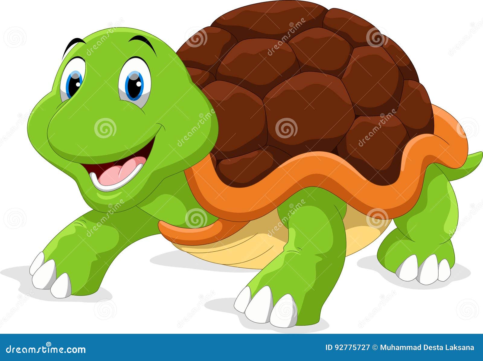 Cute Tortoise Animated