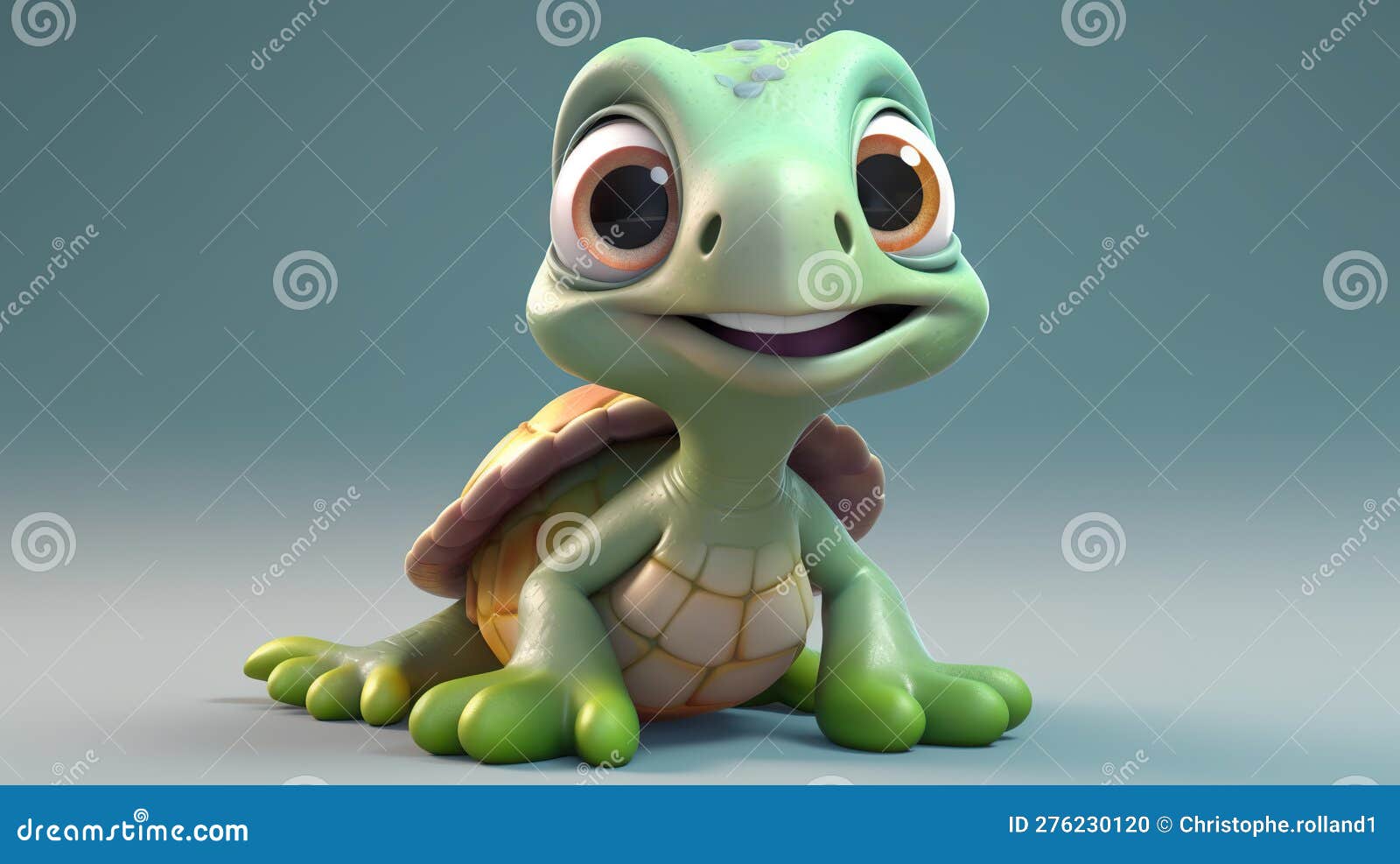 Turtle Mascot Line Art Logo Vector Illustration | CartoonDealer.com ...