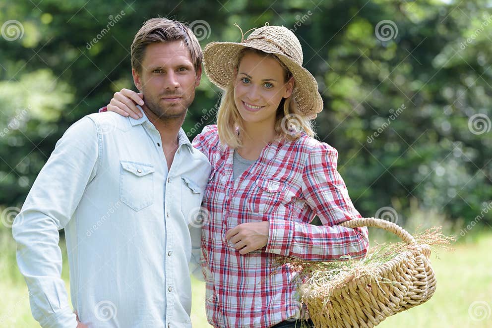 Cute Uni Students Studying Together in Nature Stock Image - Image of ...
