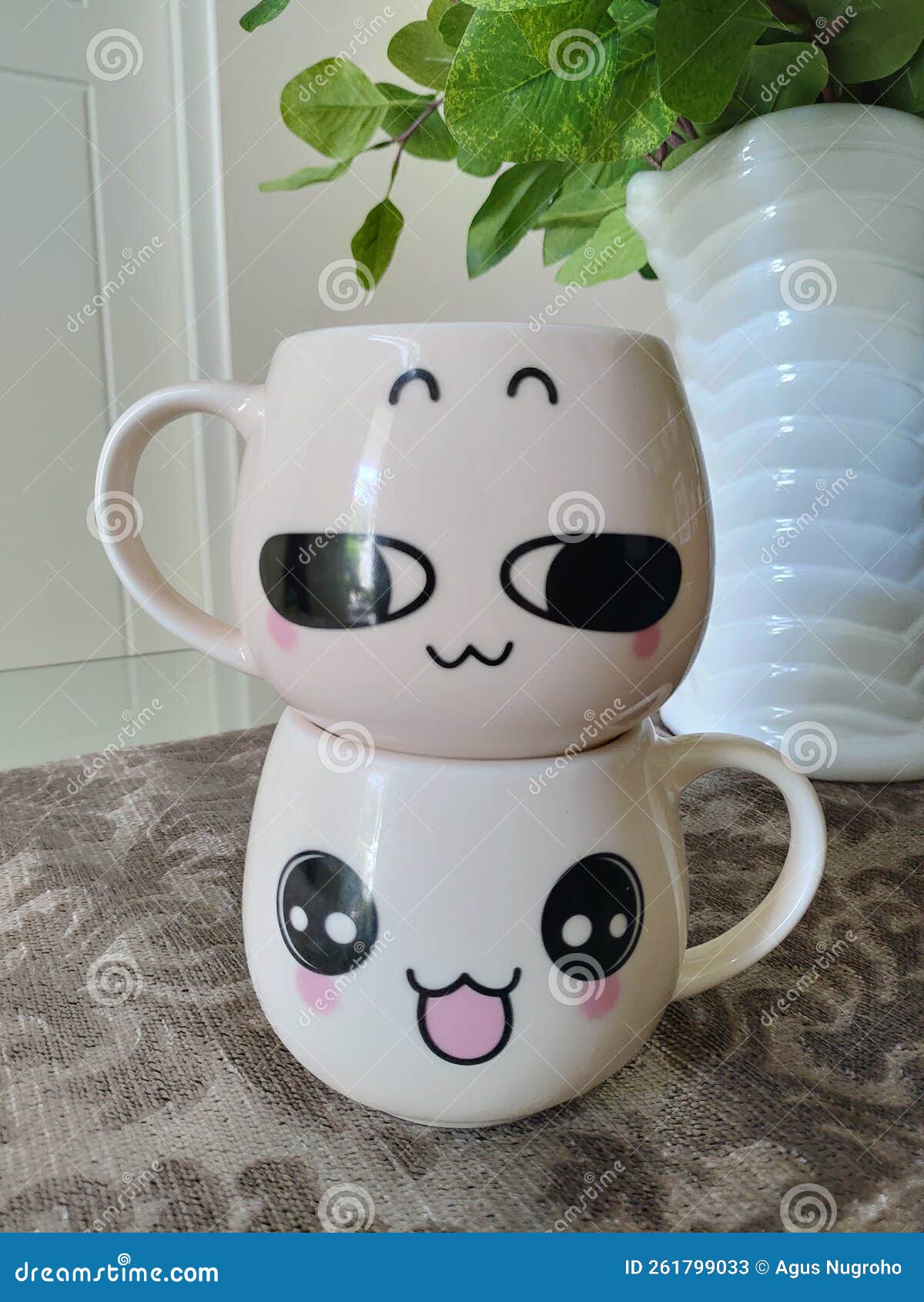 Cute and Unique Emoticon Glass Stock Image - Image of cute, wallpaper ...