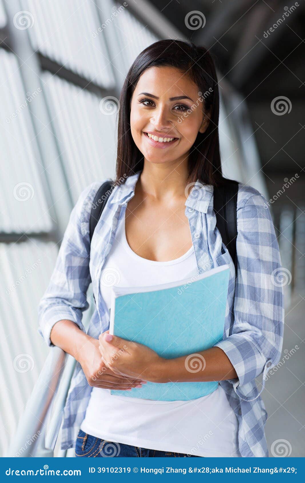 Cute university student stock image. Image of plaid, adorable - 39102319