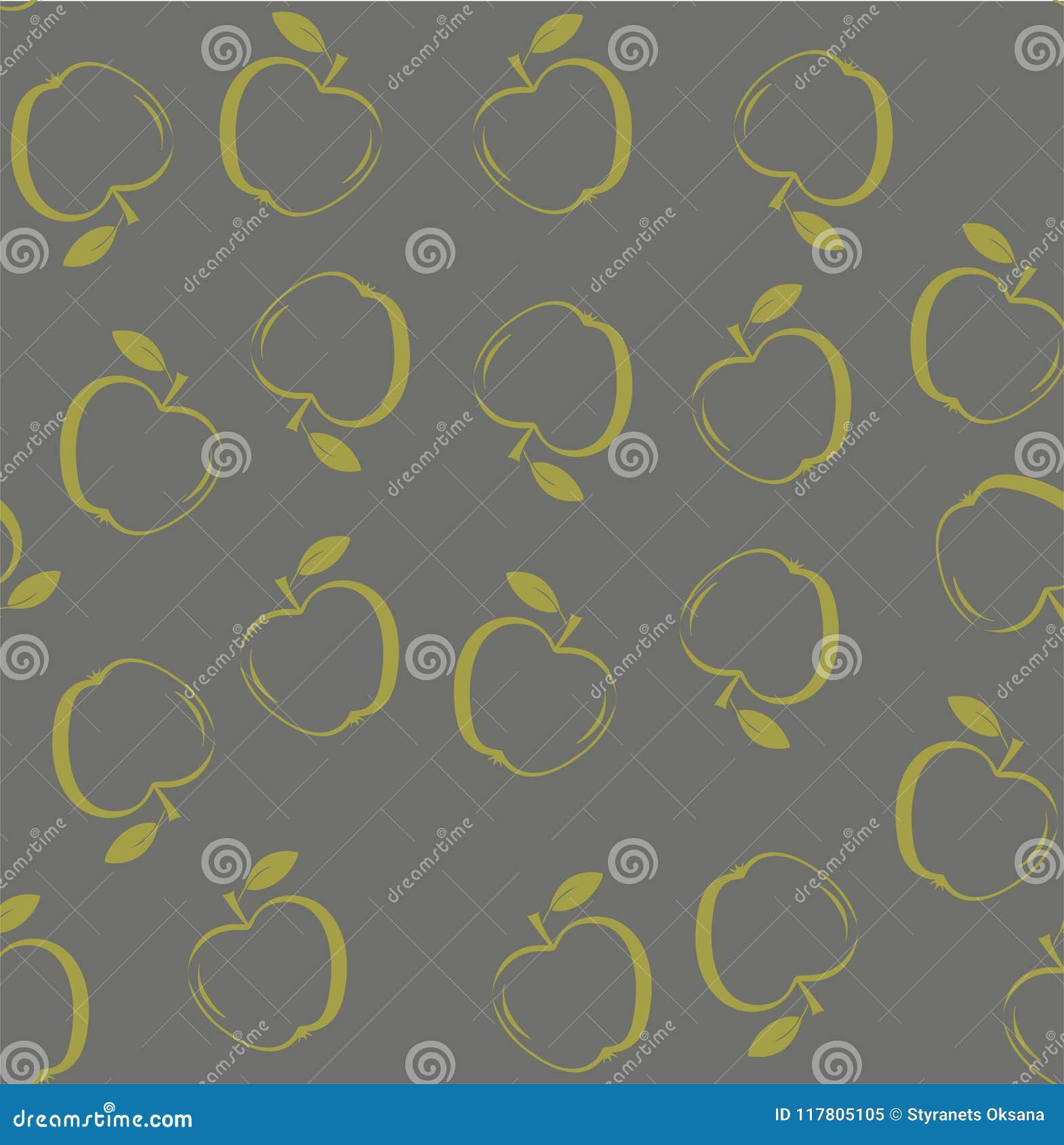 Apple texture stock vector. Illustration of outline - 117805105