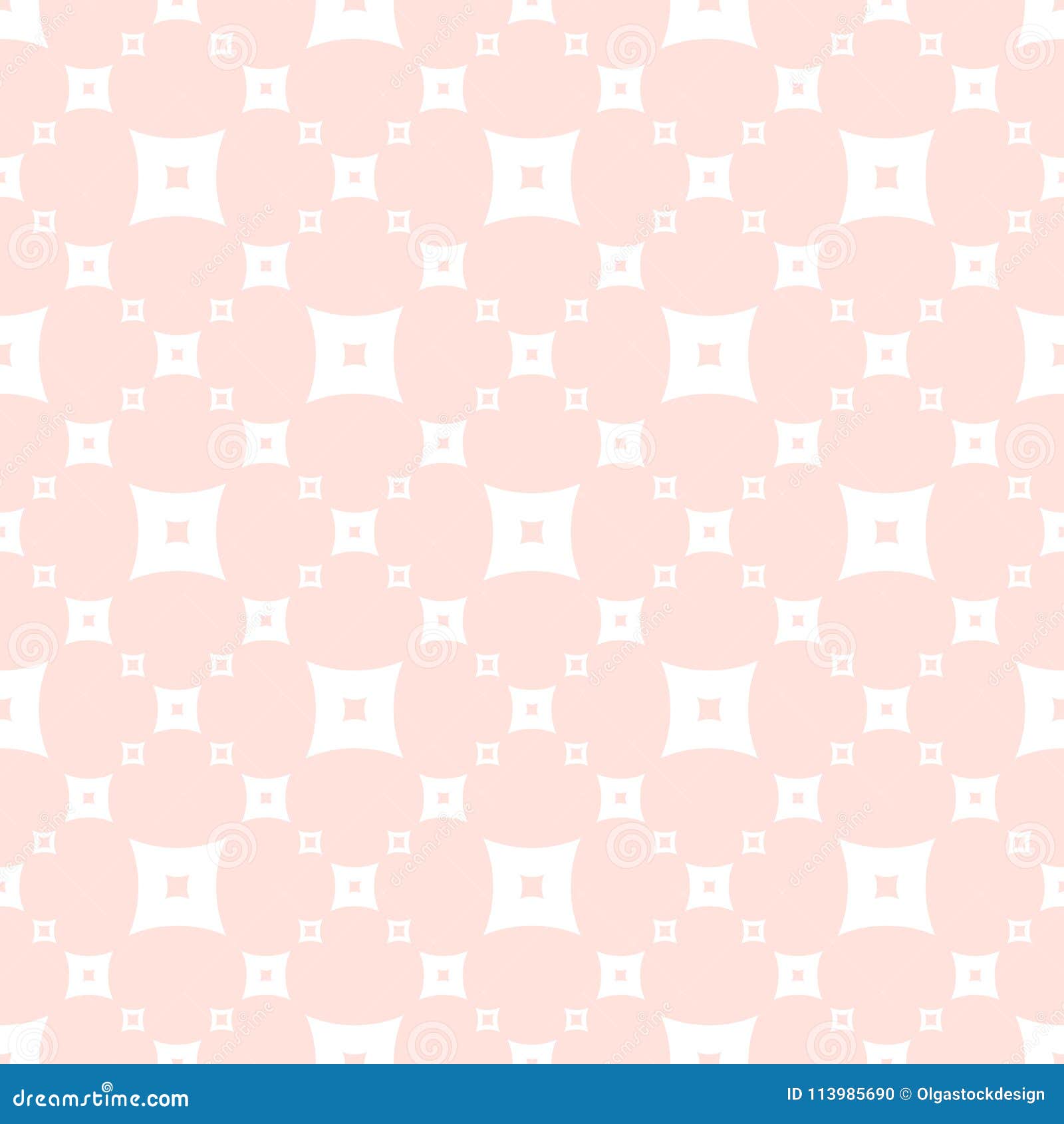 Cute Vector Seamless Pattern. Delicate Repeat Design for Decor, Textile ...