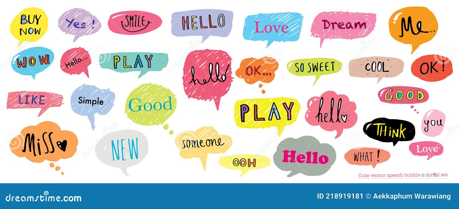 Colorful Speech Bubbles, Dialog Communication Concept Pattern Wallpaper ...