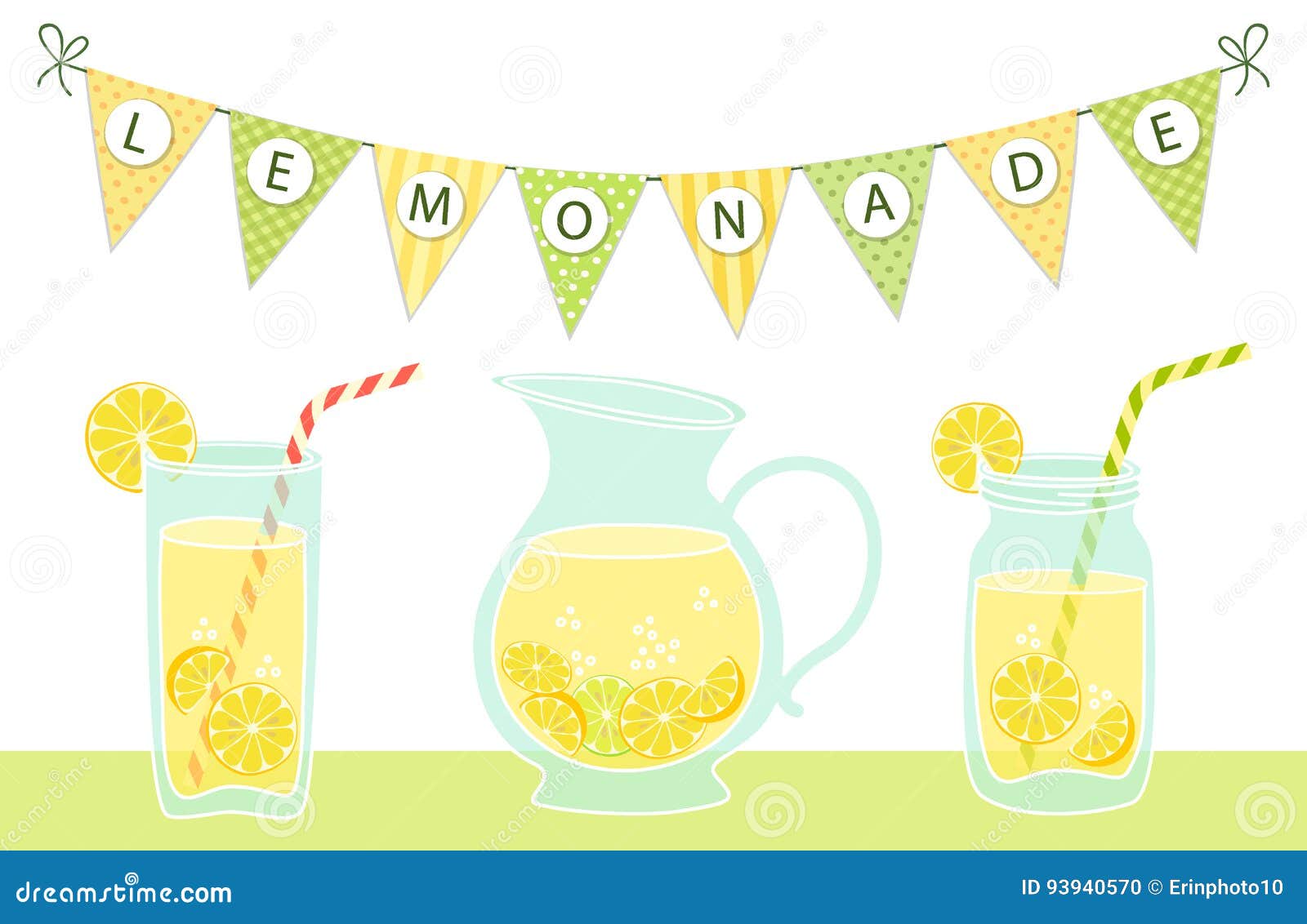 Cute Vintage Card Fresh Lemonade Stock Vector - Illustration of fruit ... Cute Vintage Card Fresh Lemonade Stock Vector - Illustration of fruit ...
