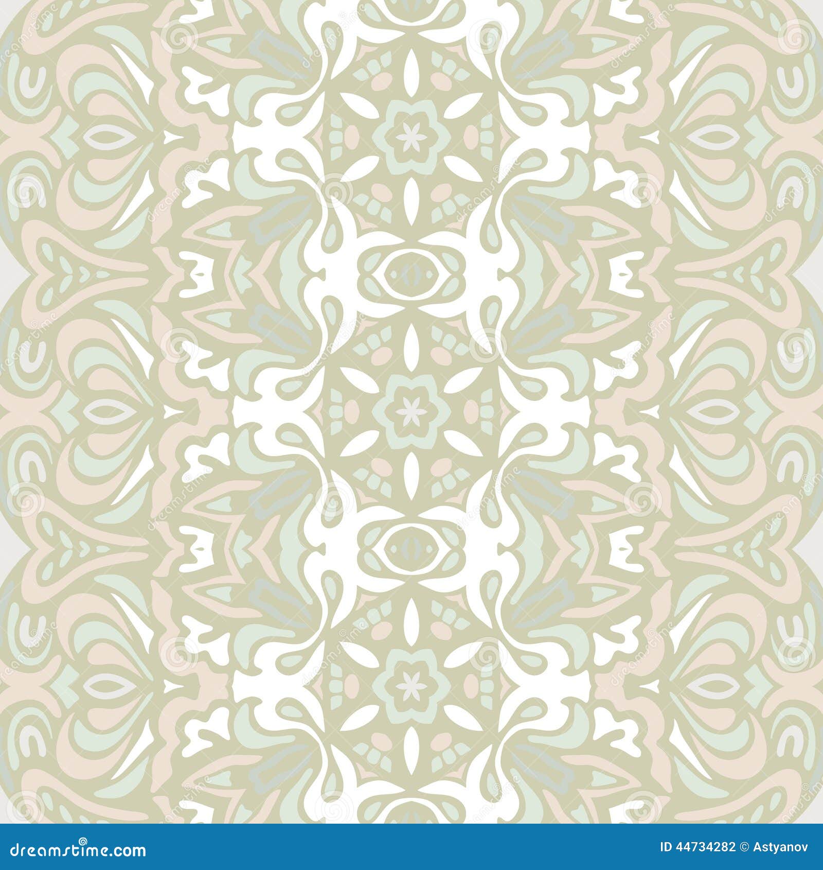 Cute Vintage Web Background Seamless Pattern Stock Vector ...