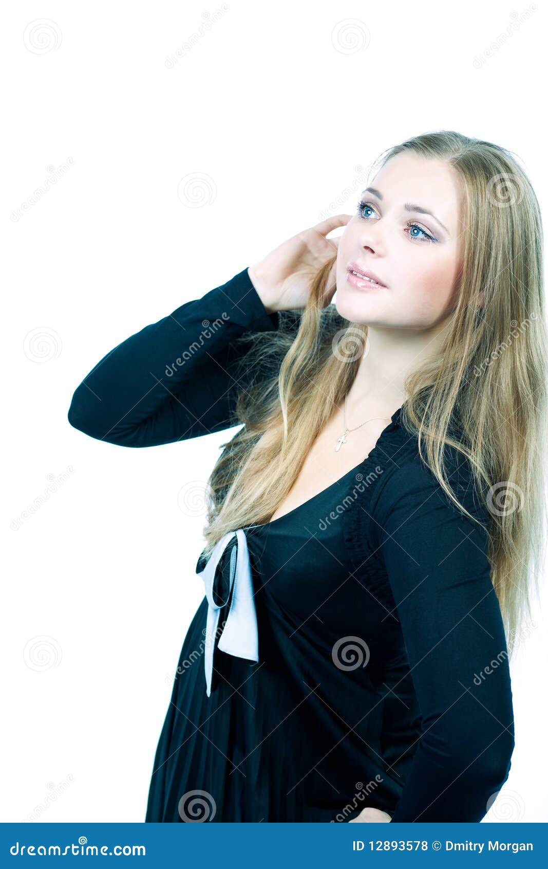 Cute,vulnerable and gentle stock photo. Image of beautiful - 12893578