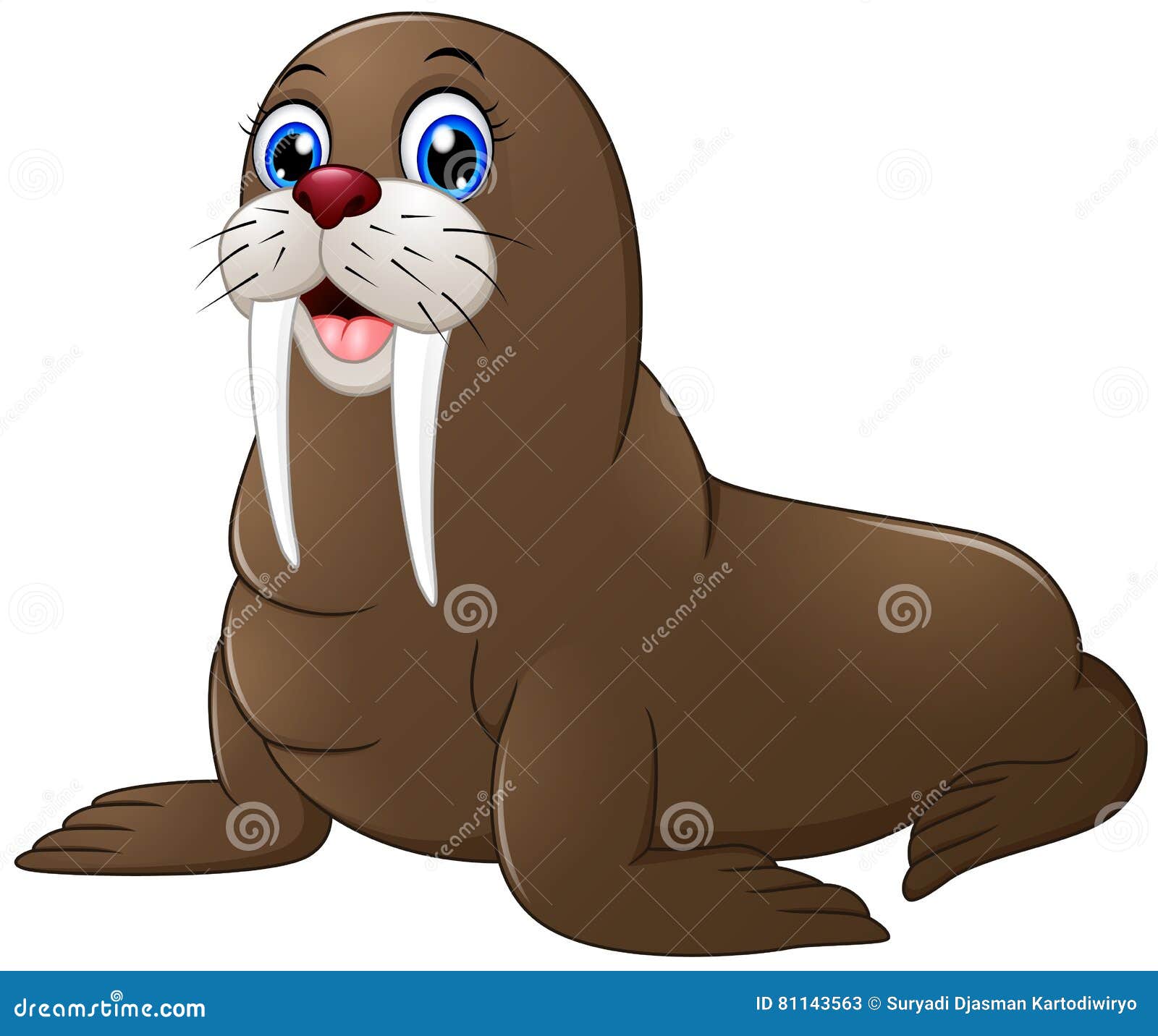 Walrus Cartoons, Illustrations & Vector Stock Images - 4257 Pictures to ...