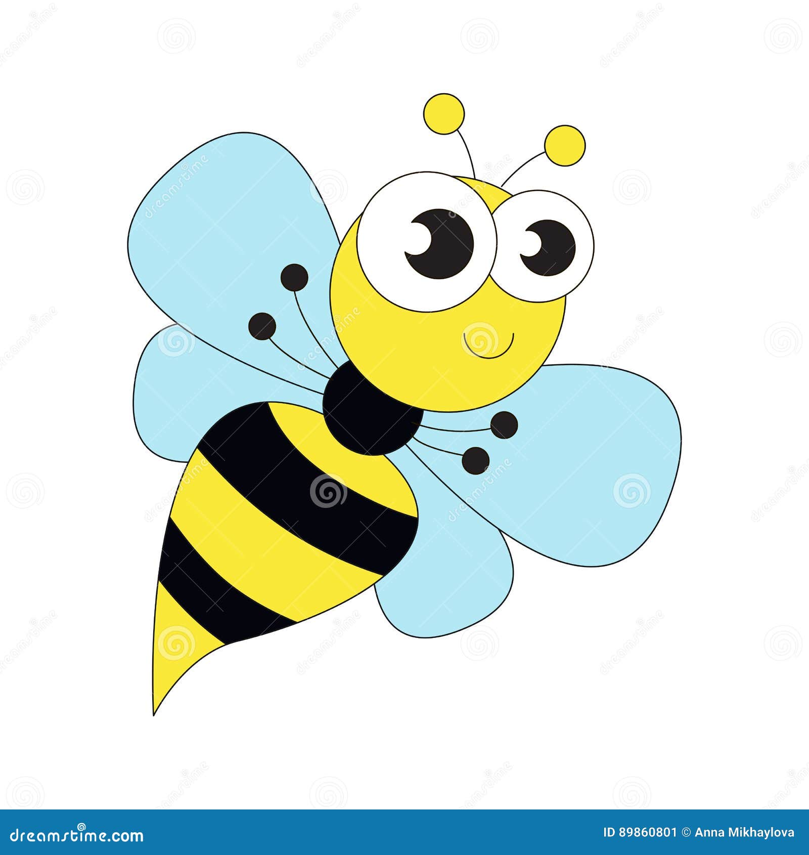 Wasp Cartoon | CartoonDealer.com #31130967