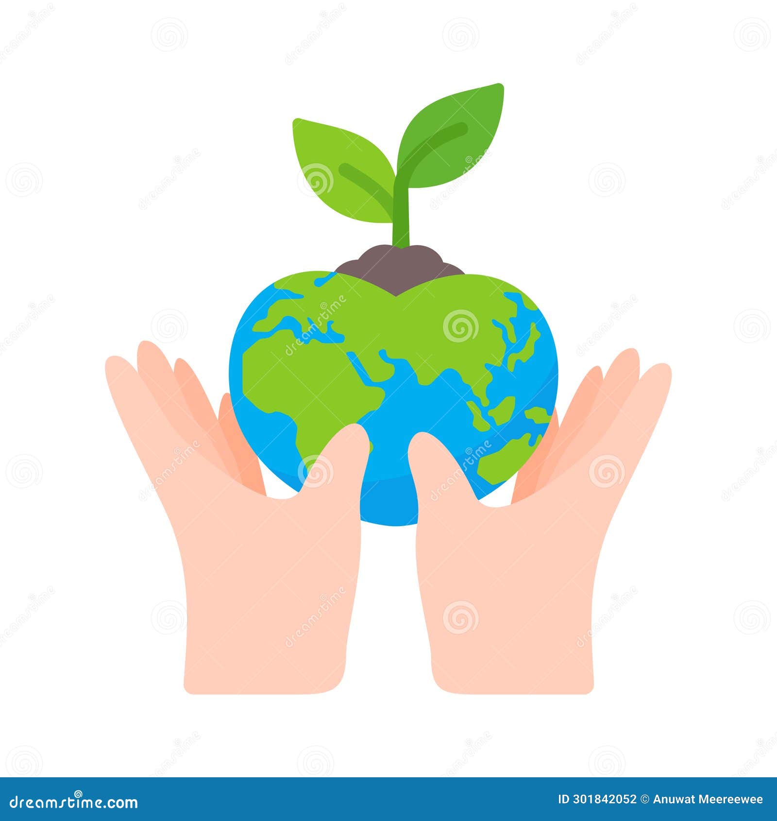 Cute Water Drop Cartoon Characters in Various Poses Providing Knowledge ...