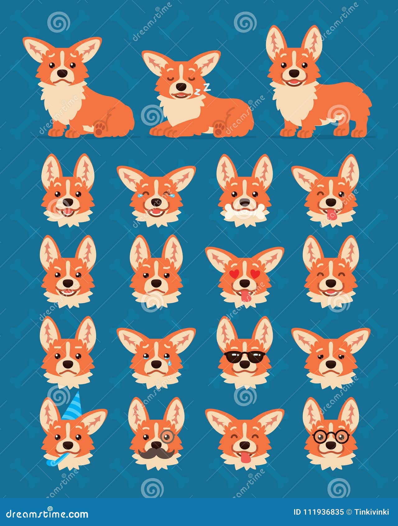 Sad Corgi Stock Illustrations – 83 Sad Corgi Stock Illustrations ...
