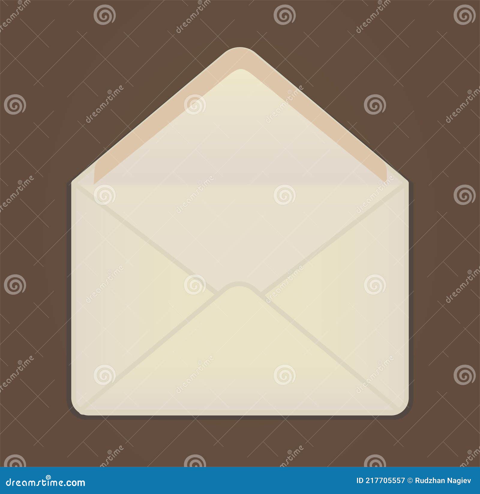 Basic Envelope 2.5x3 Inch Dieline Template And 3D Envelope Editable ...