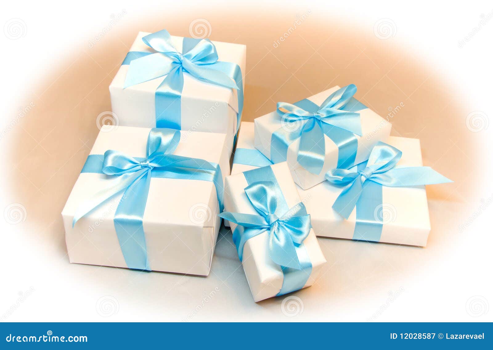 Cute white gift boxes stock image. Image of package, shiny - 12028587