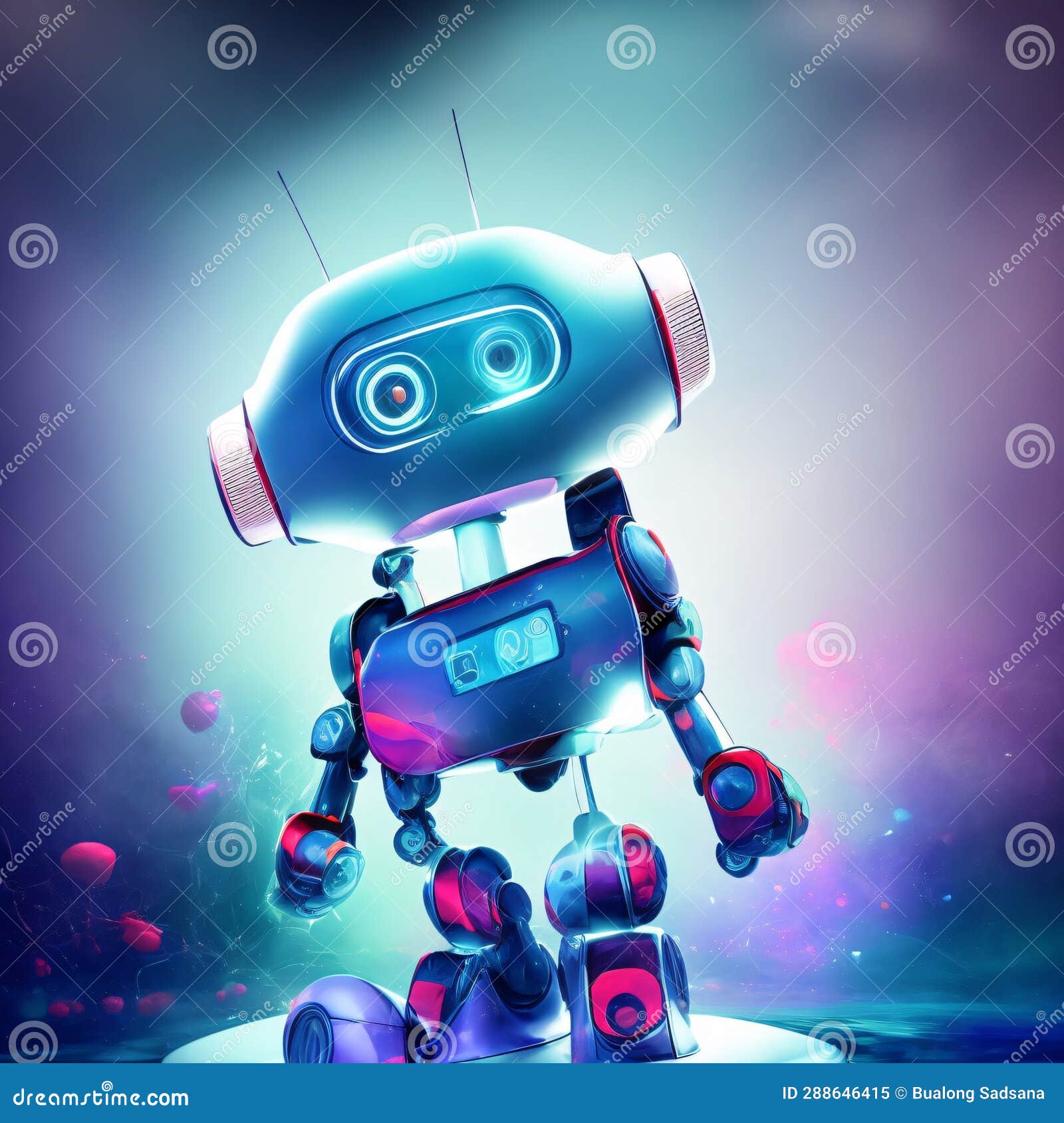 Cute White System Artificial Intelligence ChatGPT Chat Bot AI ...