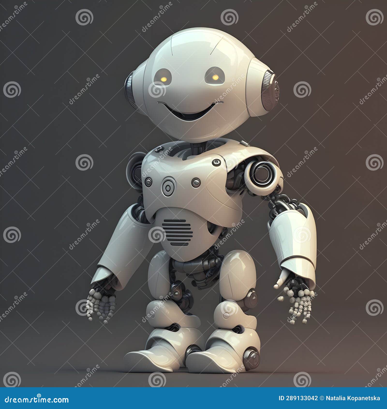 Cute White System Artificial Intelligence ChatGPT Chat Bot AI ...