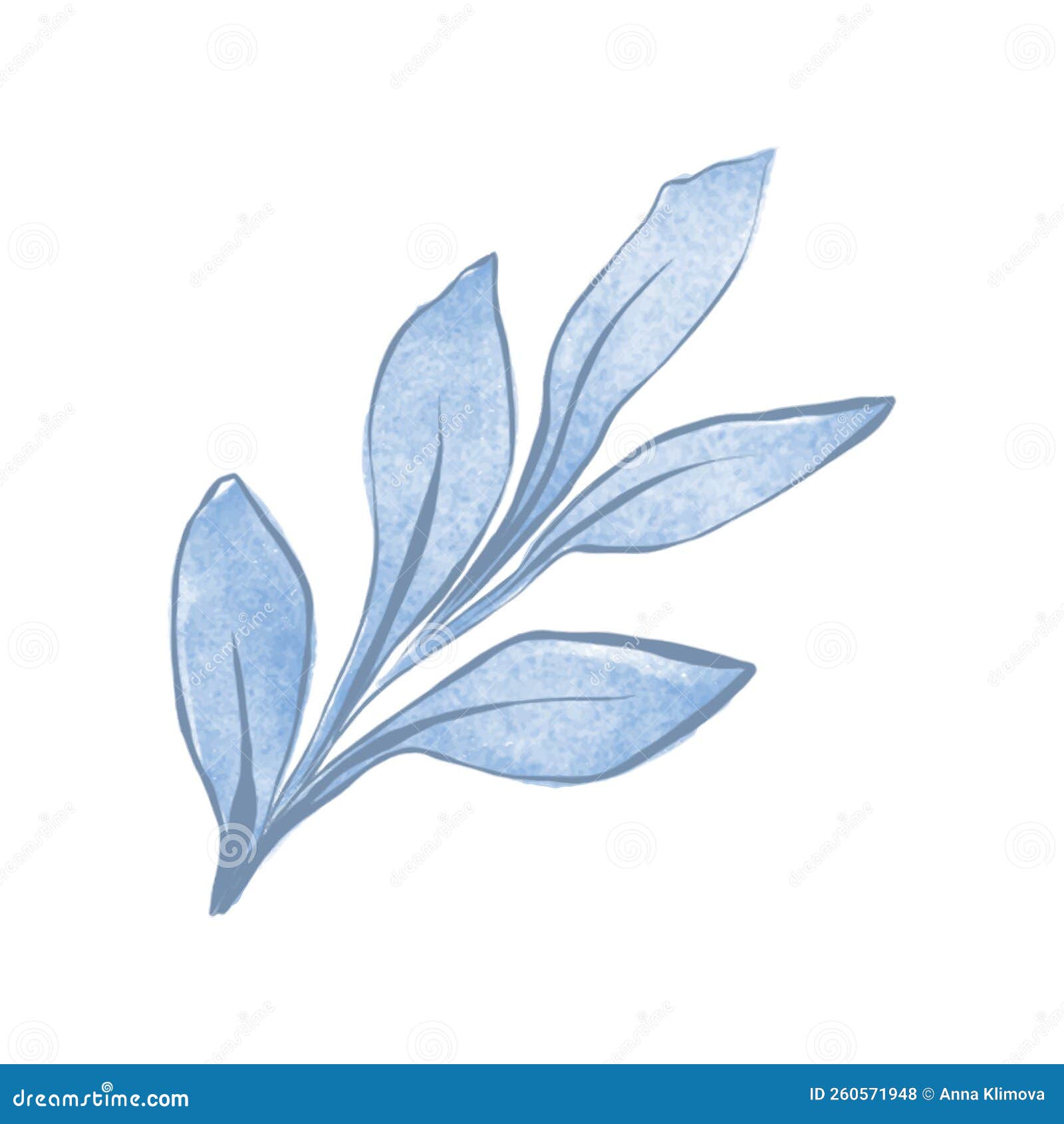 Cute Winter Nature Elements on Background Stock Vector - Illustration ...